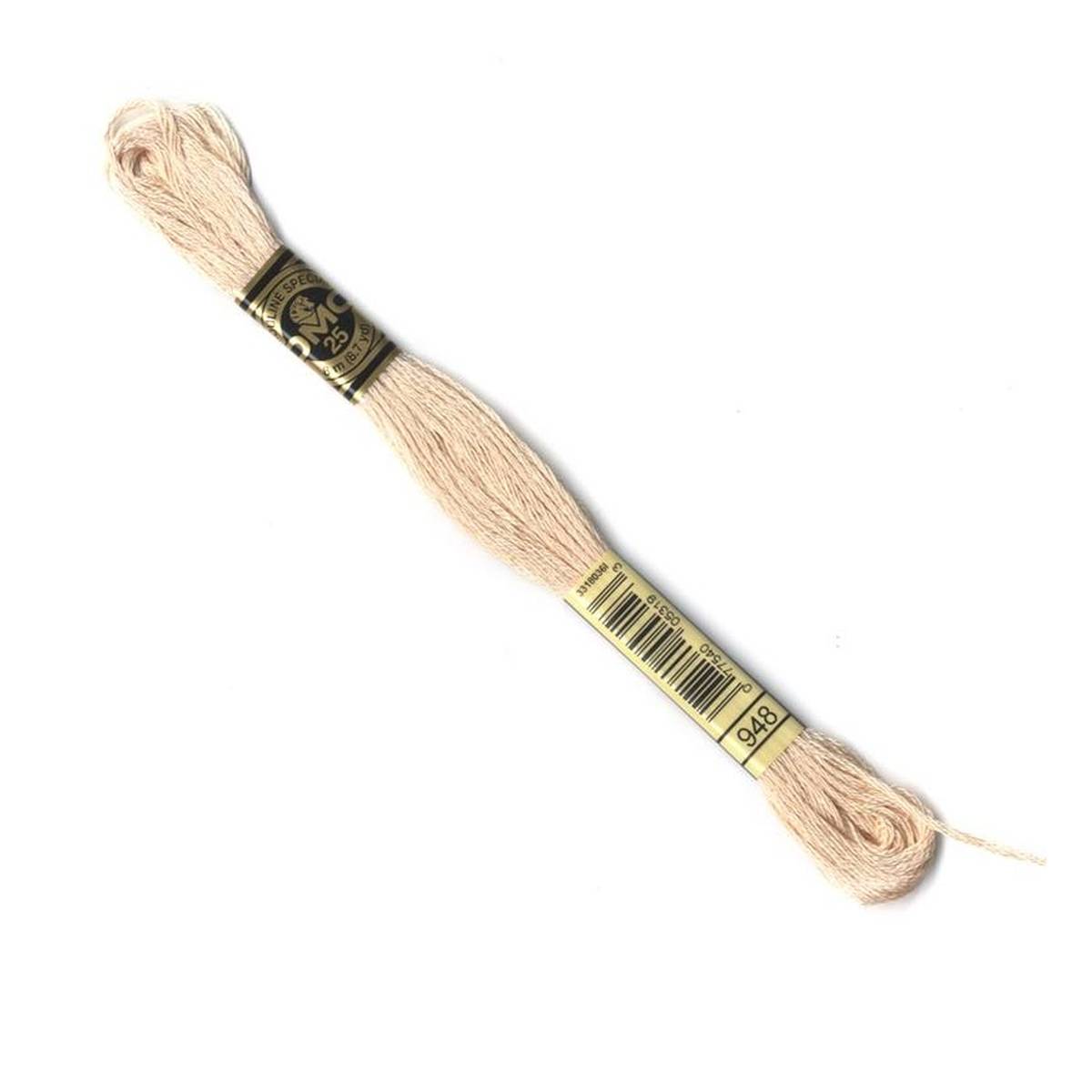 DMC Cream Mouline Special 25 Cotton Thread 8m (948) | Hobbycraft