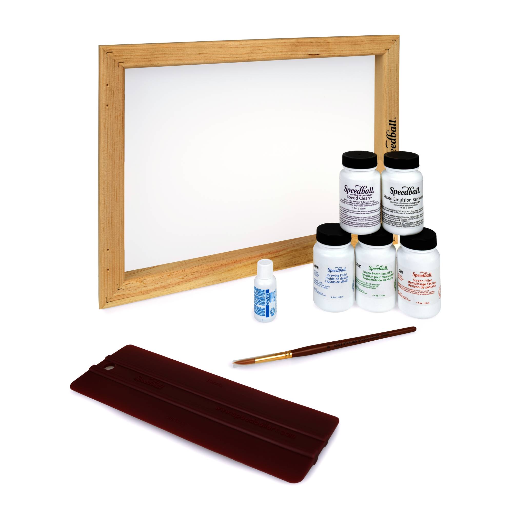 Speedball Screen Printing Essential Tools Kit | Hobbycraft