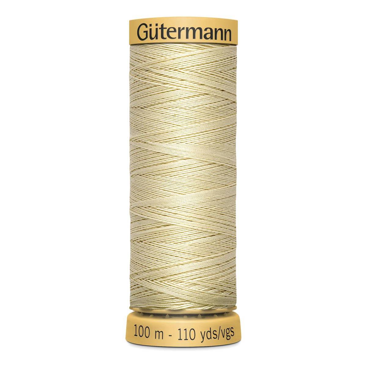 Gutermann Cream Cotton Thread 100m (828) | Hobbycraft