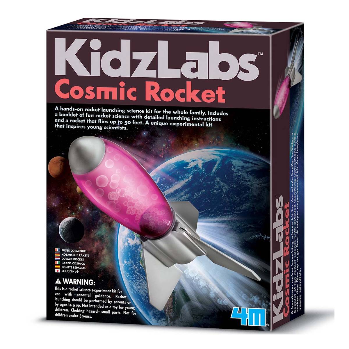 KidzLabs Cosmic Rocket | Hobbycraft