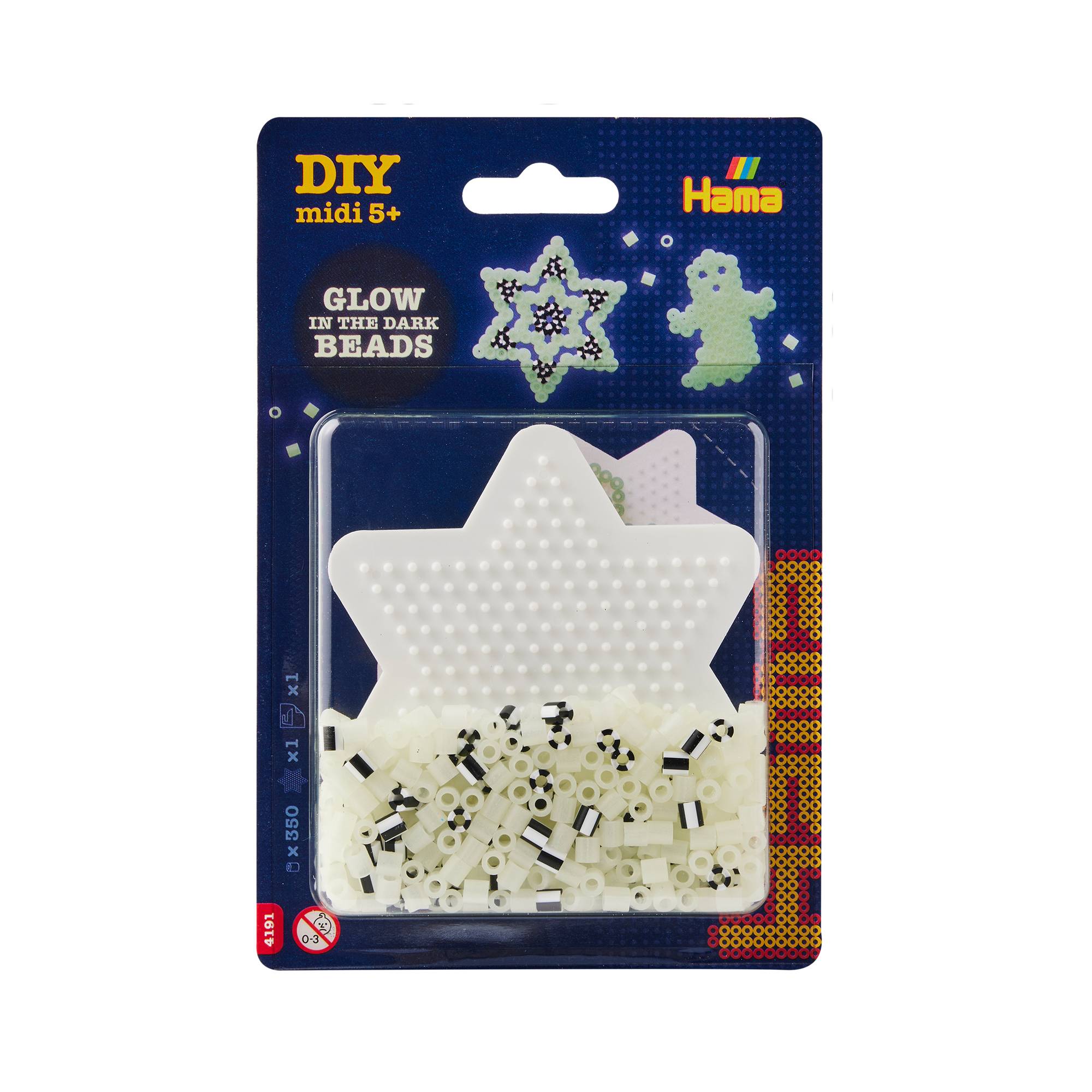 Hama Beads Glow in the Dark Set | Hobbycraft
