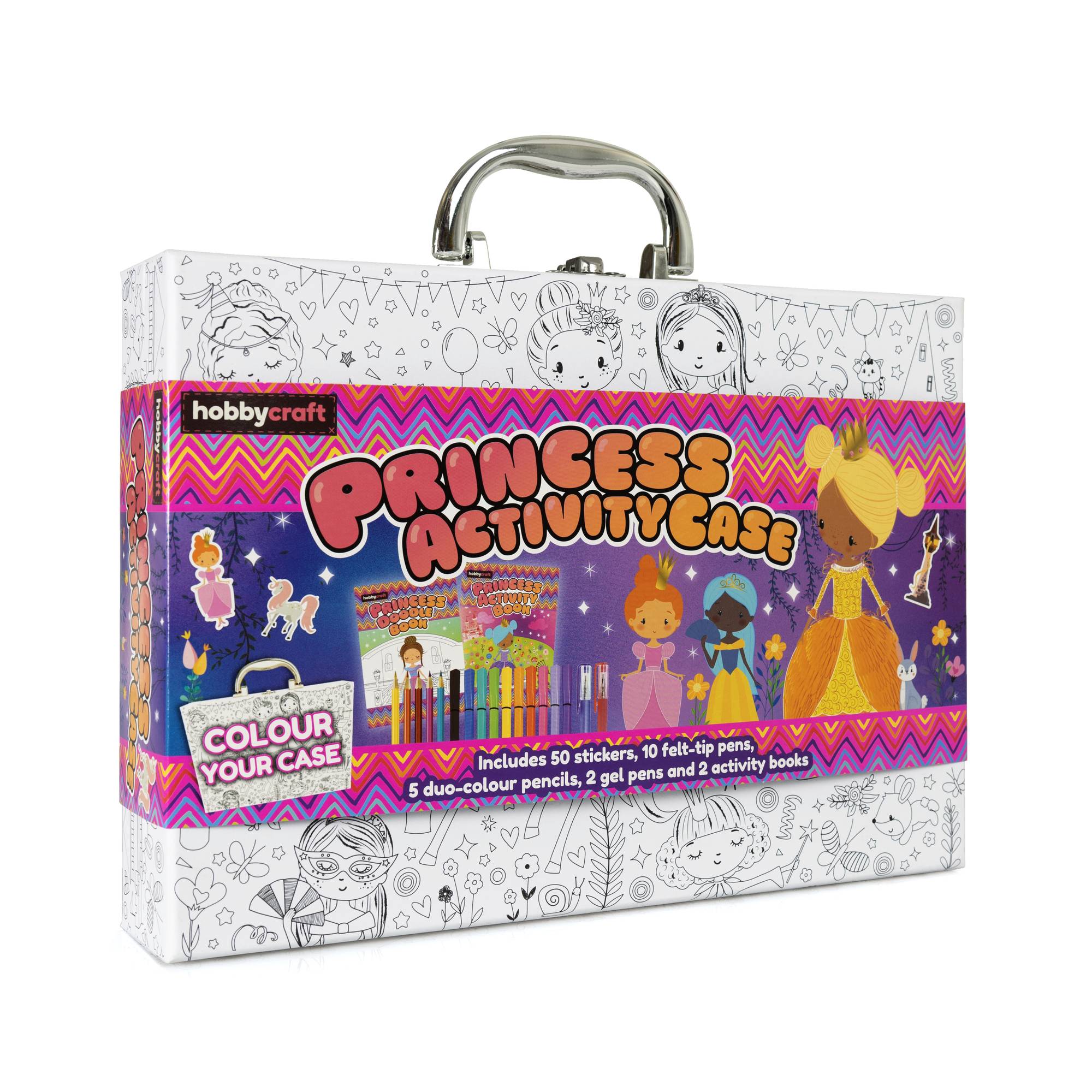 Princess Activity Case | Hobbycraft