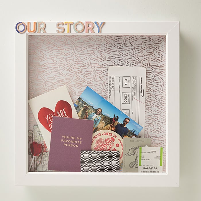 How to Make a Ticket Box Frame | Hobbycraft