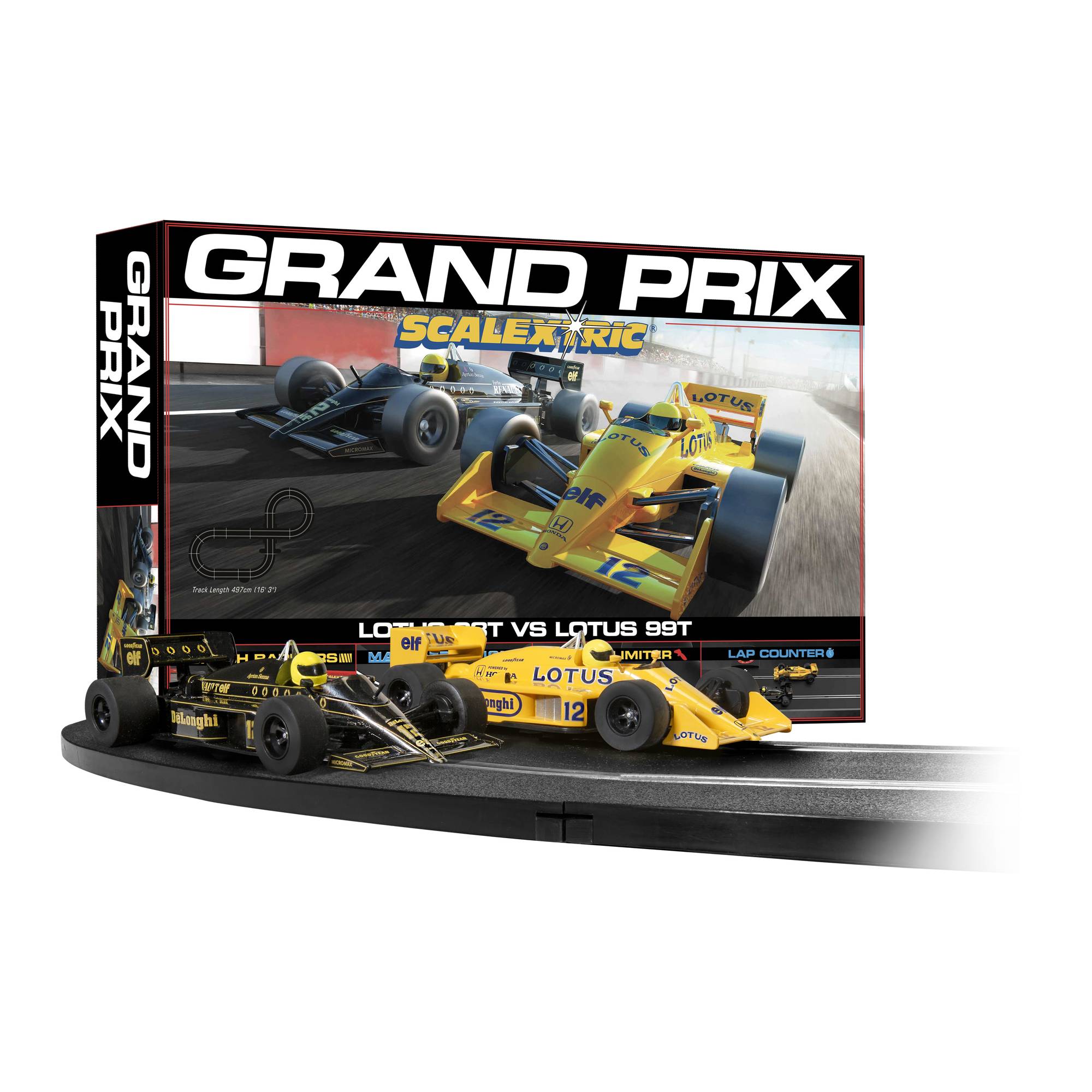 Scalextric Grand Prix Retro Race Set | Hobbycraft