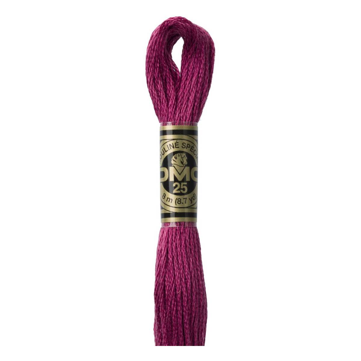 DMC Pink Mouline Special 25 Cotton Thread 8m (3803) | Hobbycraft