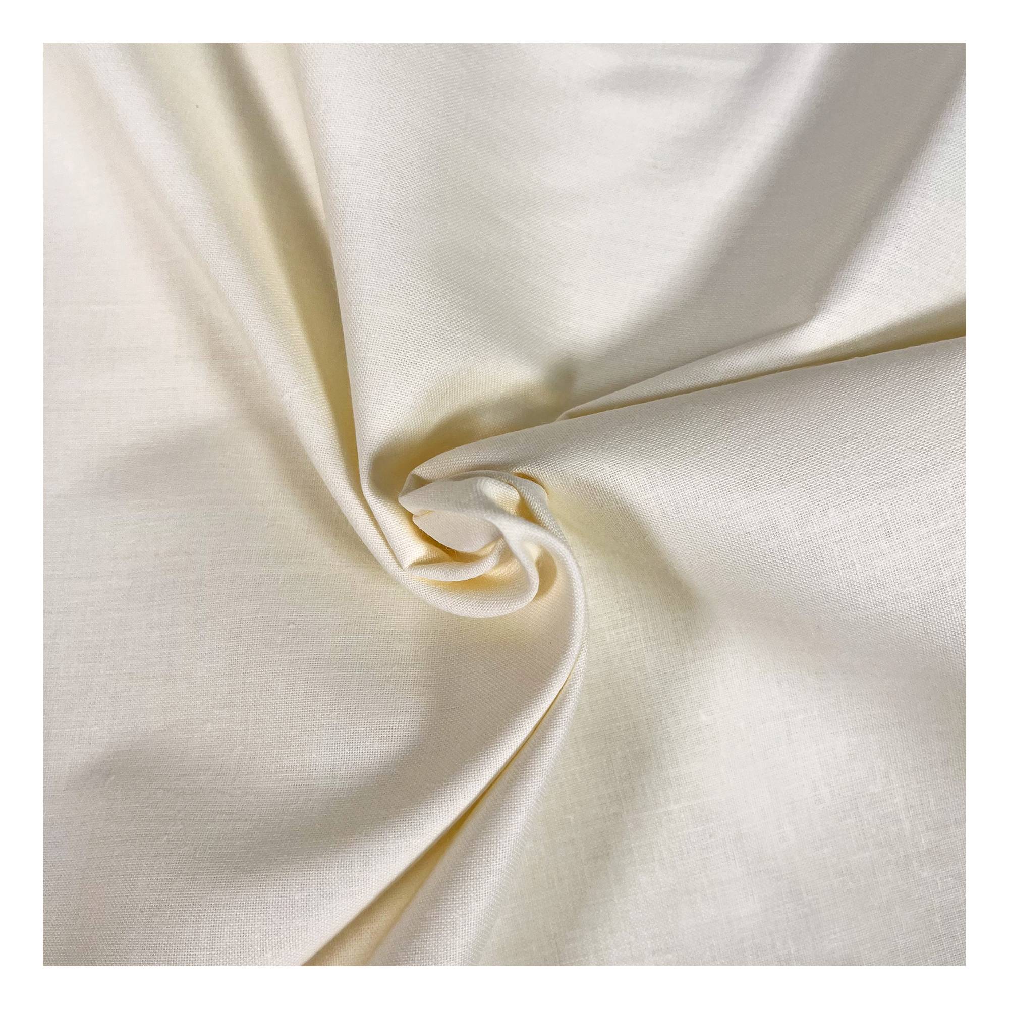 Cream Polycotton Curtain Lining Fabric by the Metre | Hobbycraft