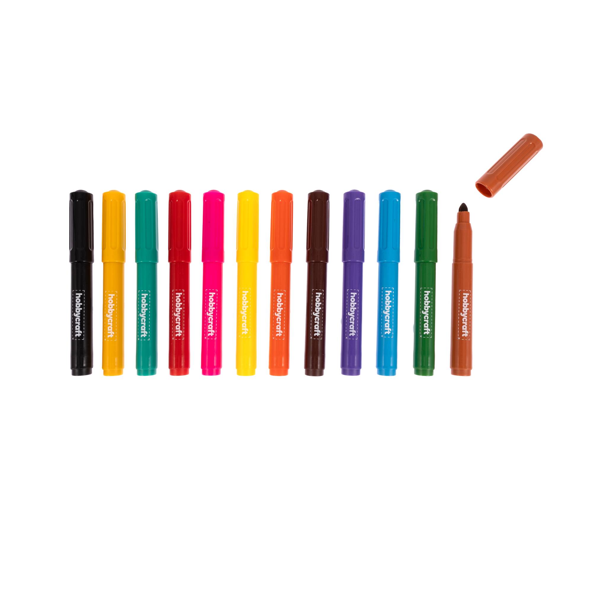 Scented Markers 12 Pack | Hobbycraft