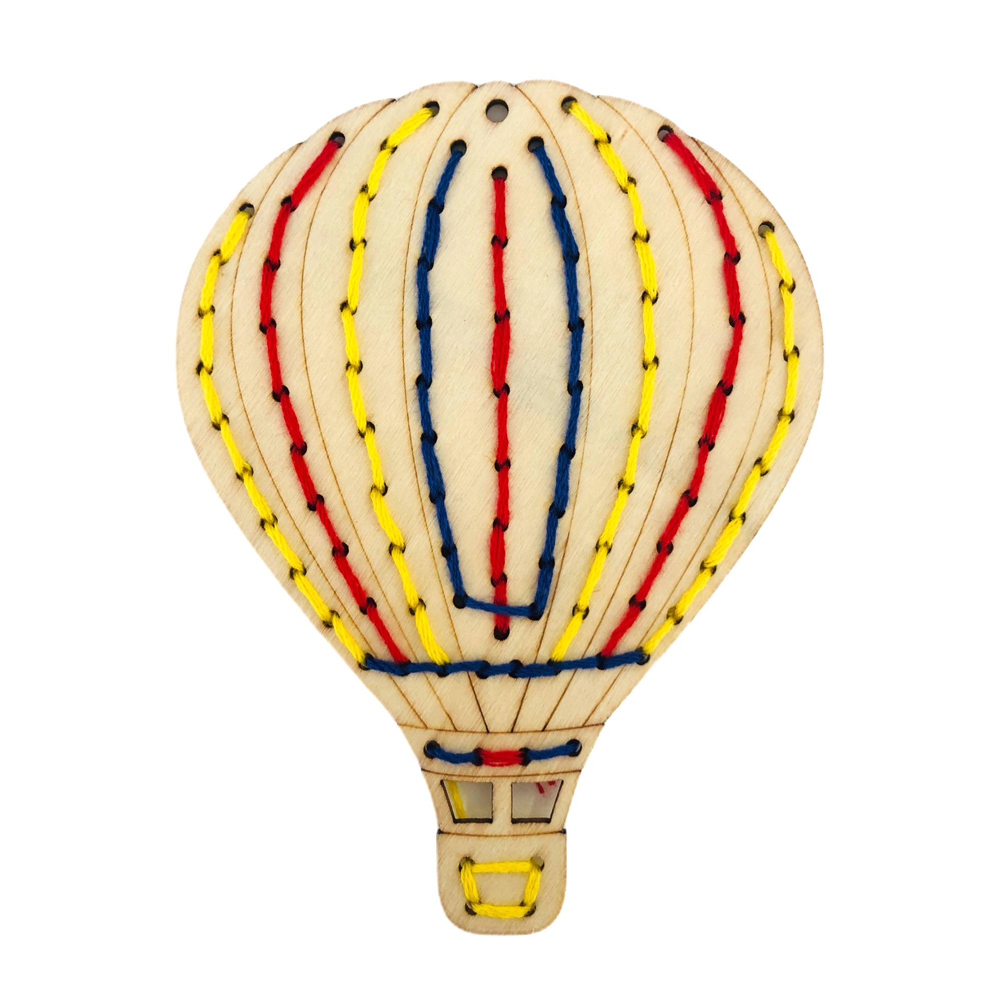 Hot Air Balloon Wooden Threading Kit | Hobbycraft