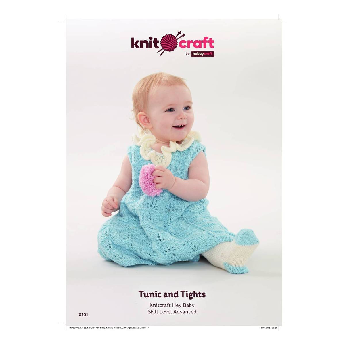 Knitcraft Tunic and Tights Digital Pattern 0101 | Hobbycraft