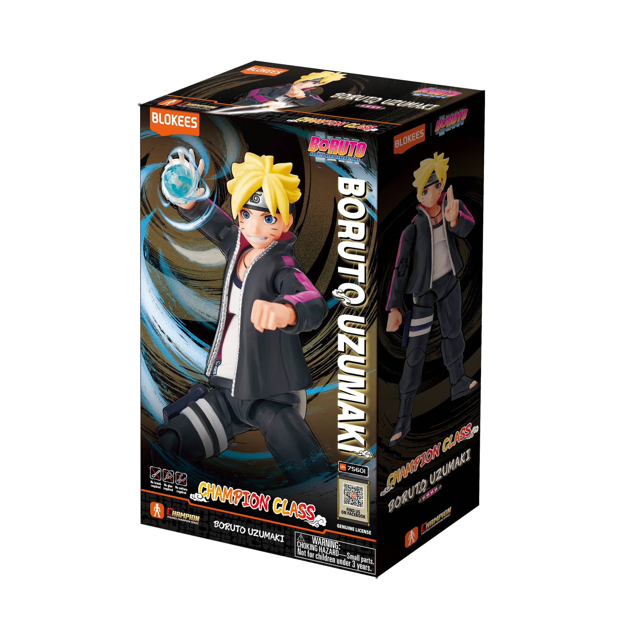 Blokees Champion Class Boruto Uzumaki Model Kit | Hobbycraft