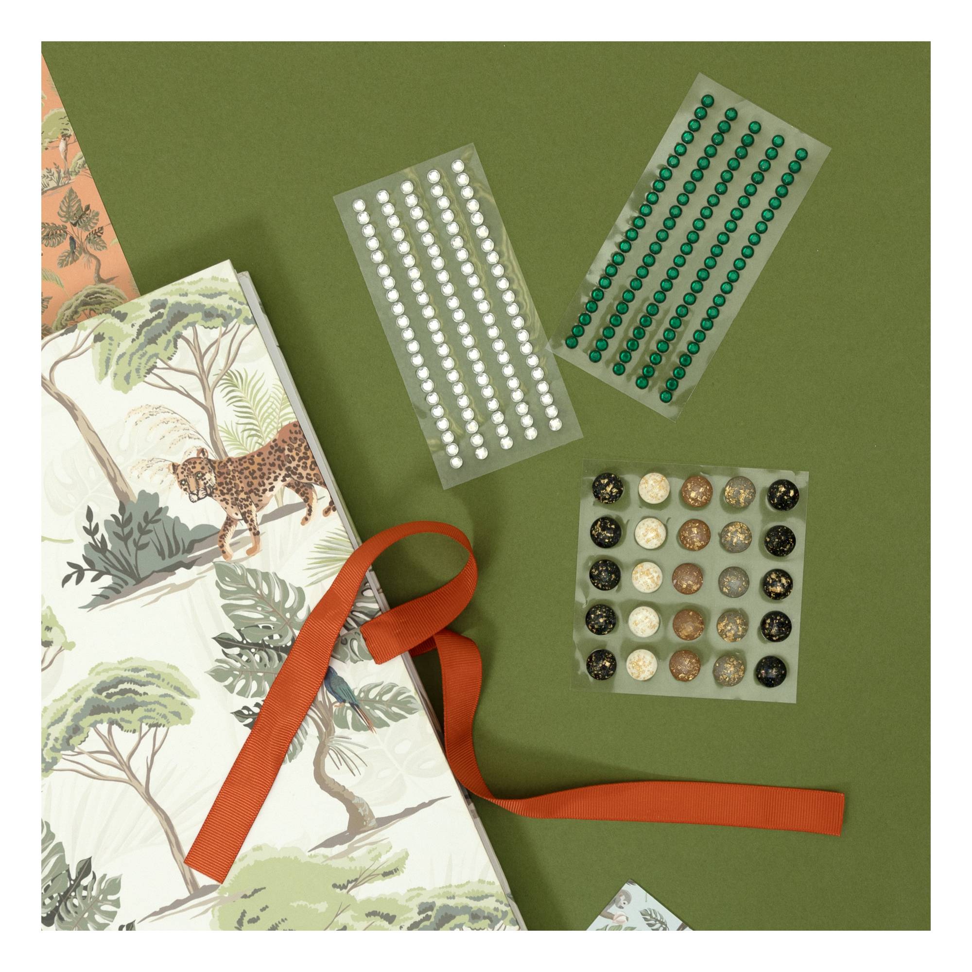 Clear Adhesive Gem Strips 5mm 5 Pack | Hobbycraft