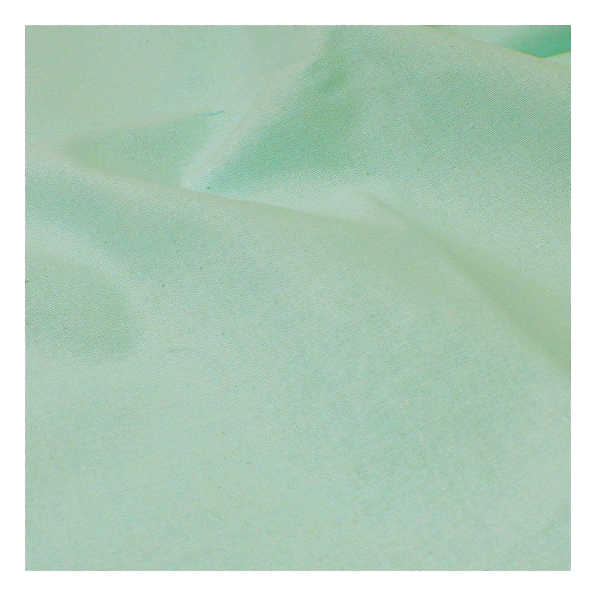 Mint Cotton Homespun Fabric by the Metre | Hobbycraft