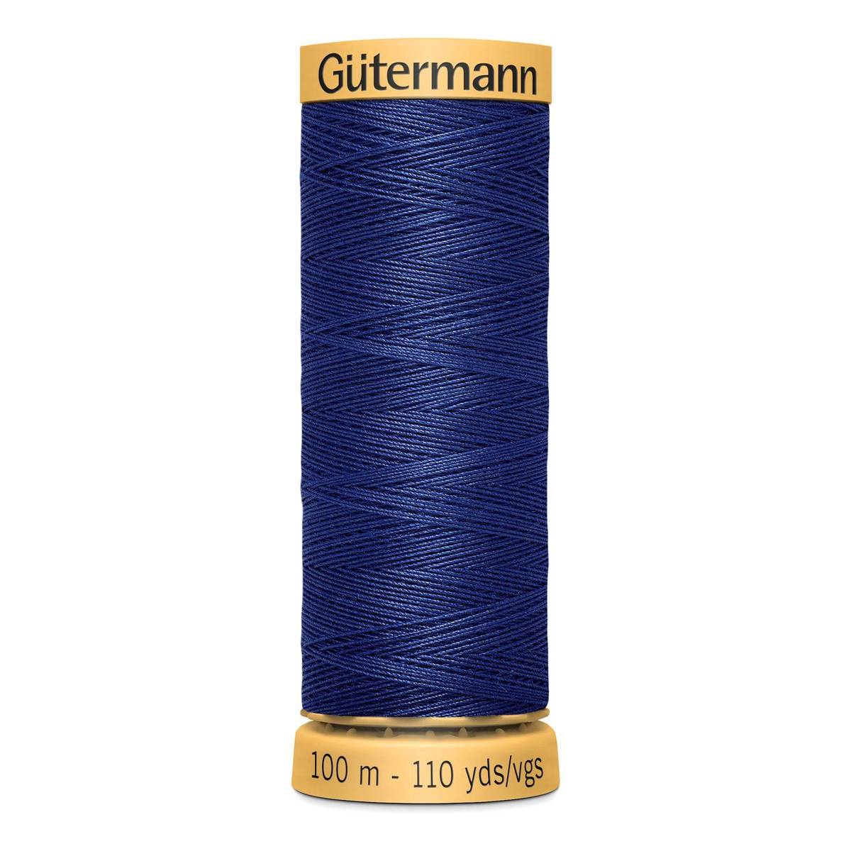 Gutermann Blue Cotton Thread 100m (5123) | Hobbycraft