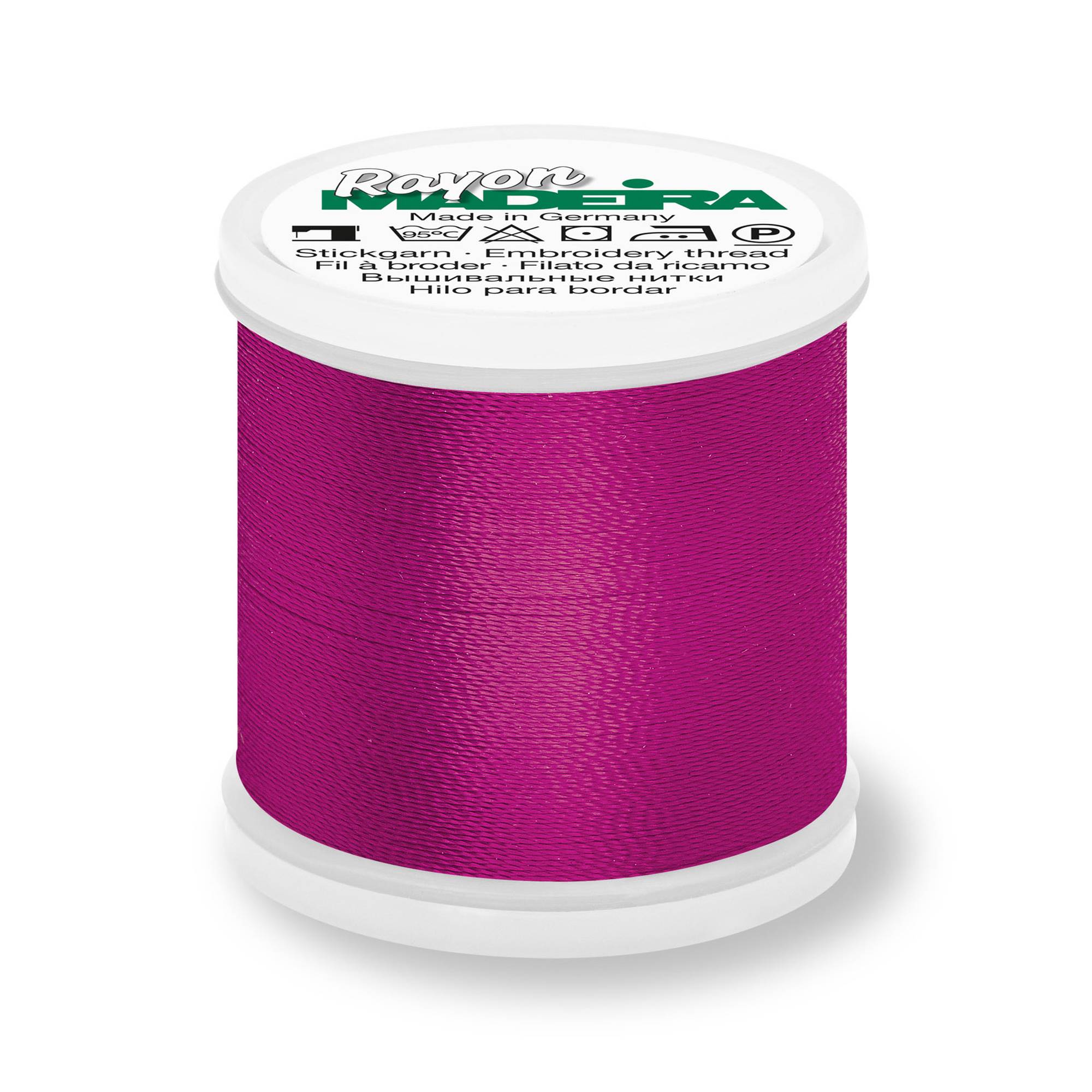 Madeira Fuchsia Rayon 40 Thread 200m (1188) | Hobbycraft