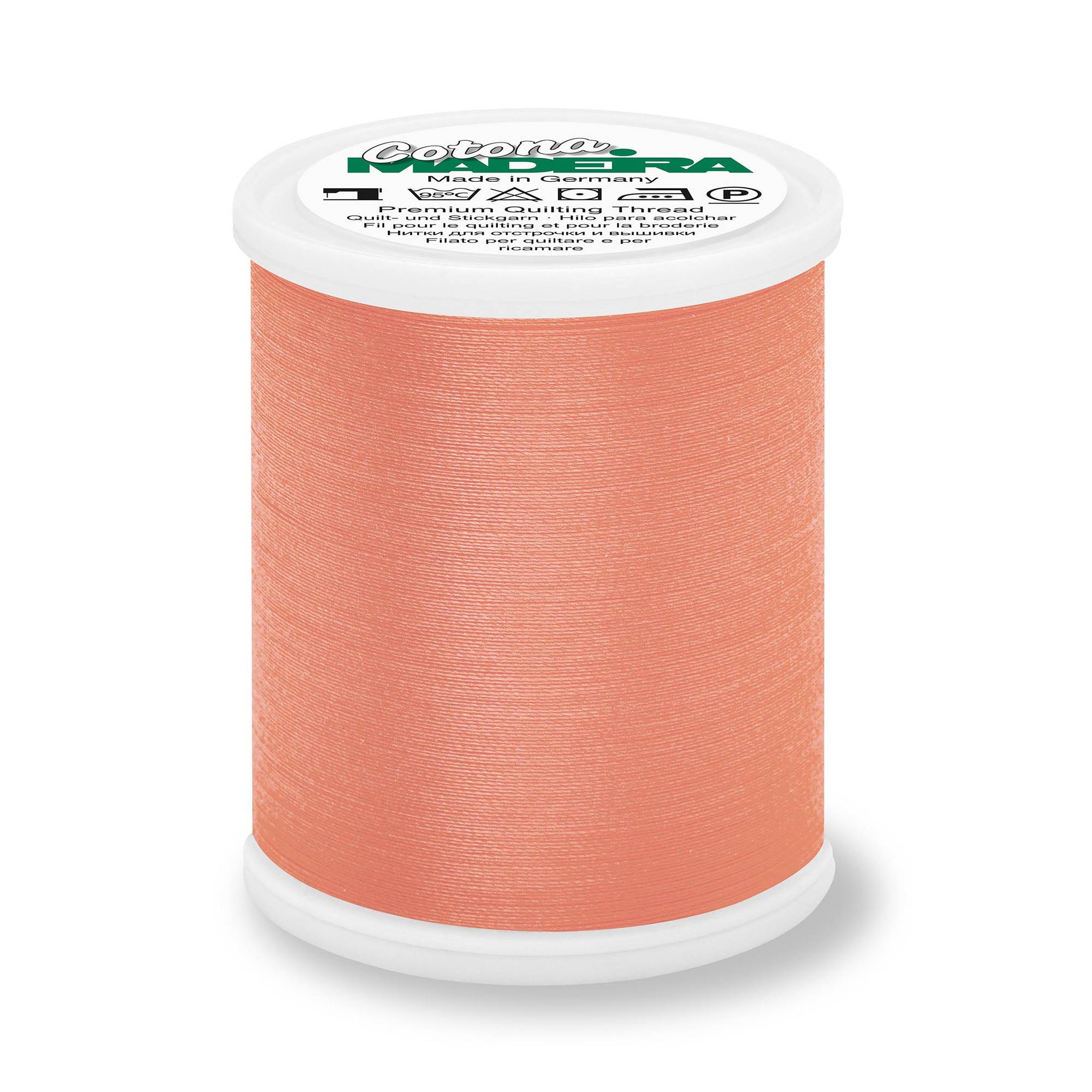 Madeira Salmon Cotona 50 Quilting Thread 1000m (588) | Hobbycraft