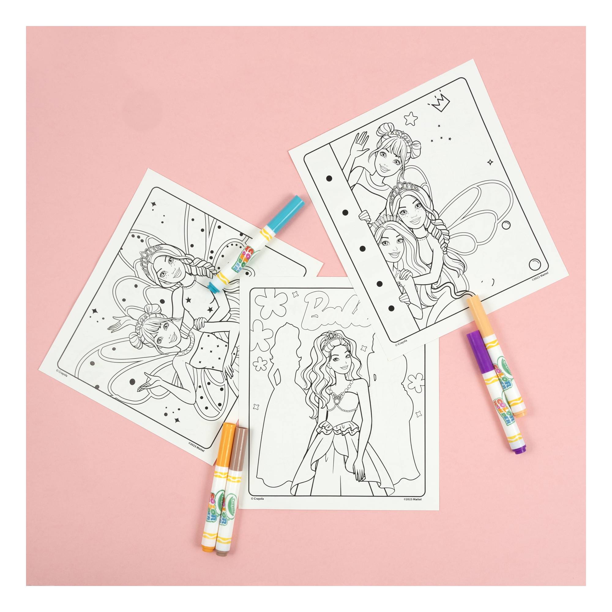 Crayola Barbie Color Wonder Colouring Set | Hobbycraft