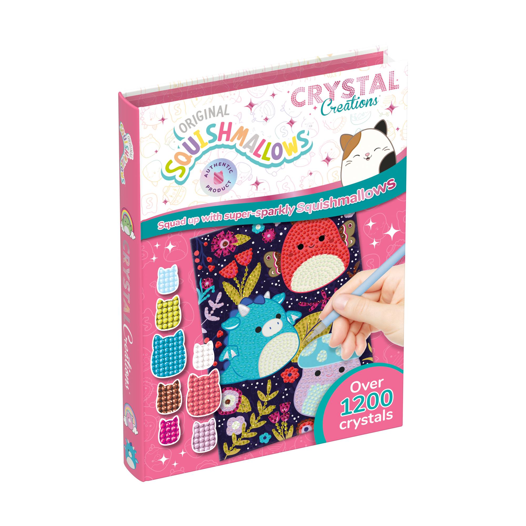 Crystal Creations Squishmallows Squish Squad Kit | Hobbycraft