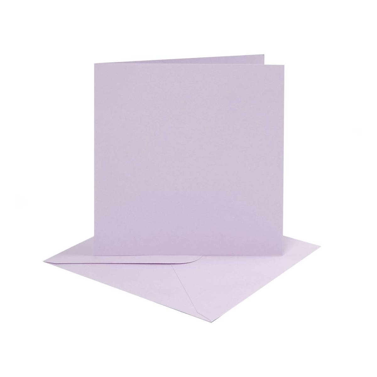Lilac Cards 6 x 6 Inches 4 Pack | Hobbycraft