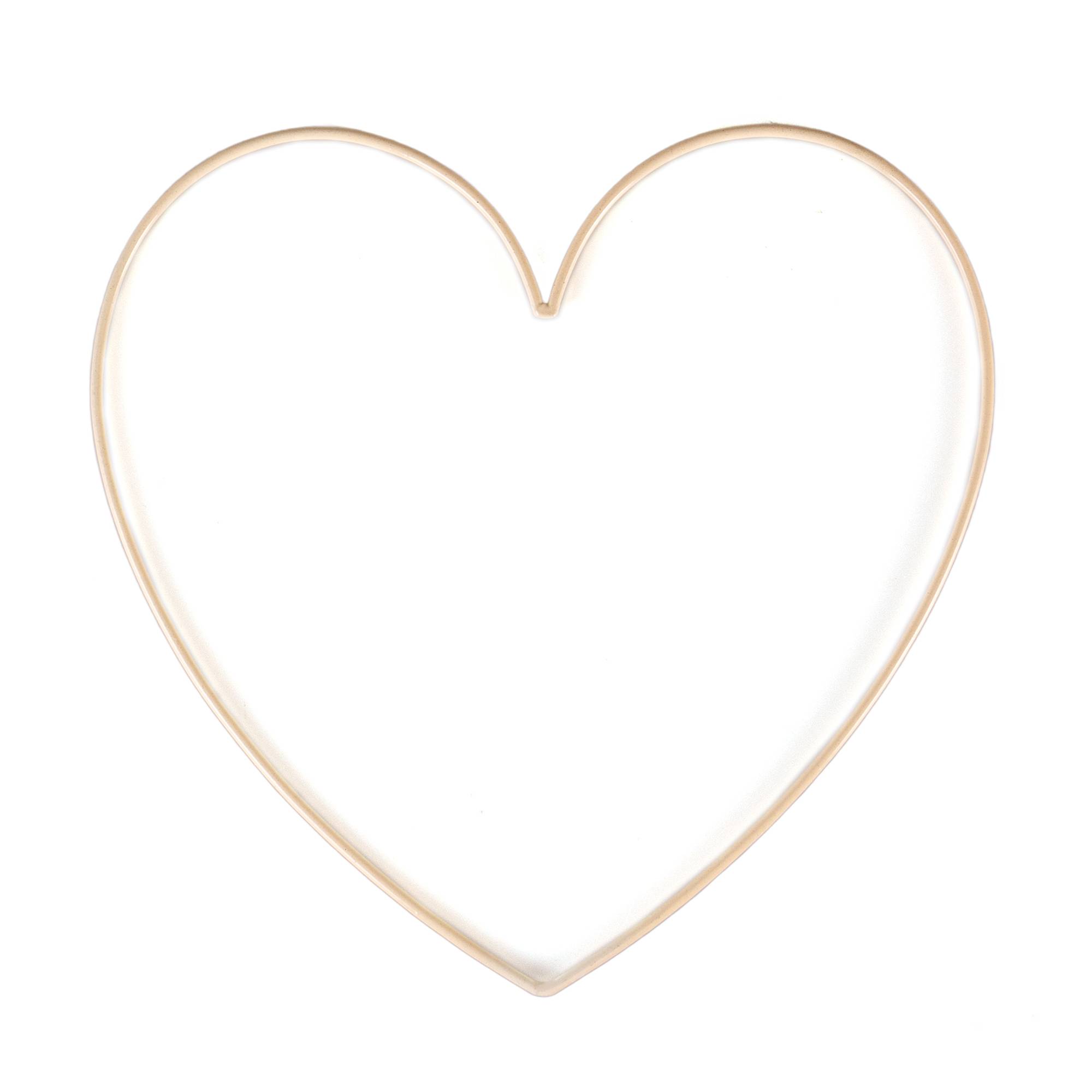 Macramé Metal Heart Frame 25cm | Hobbycraft