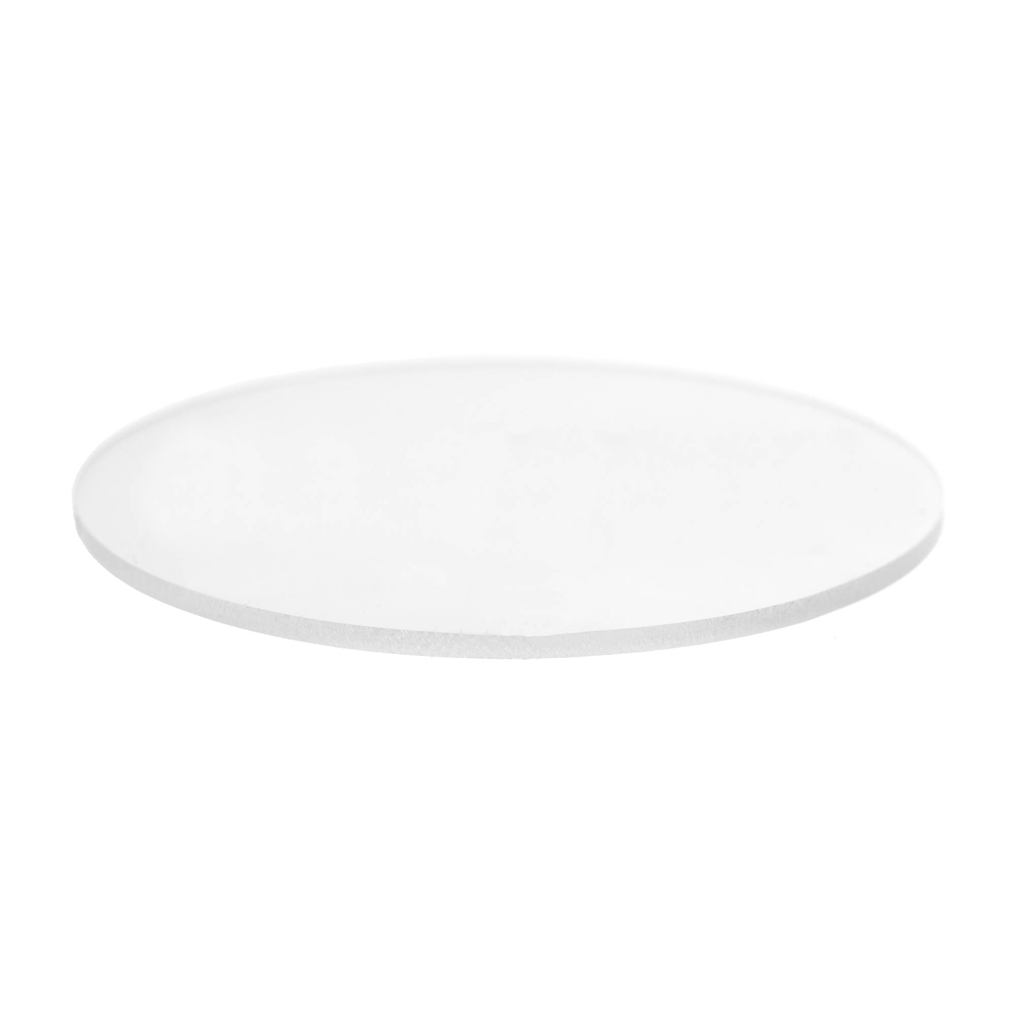 Clear Round Acrylic Coaster | Hobbycraft