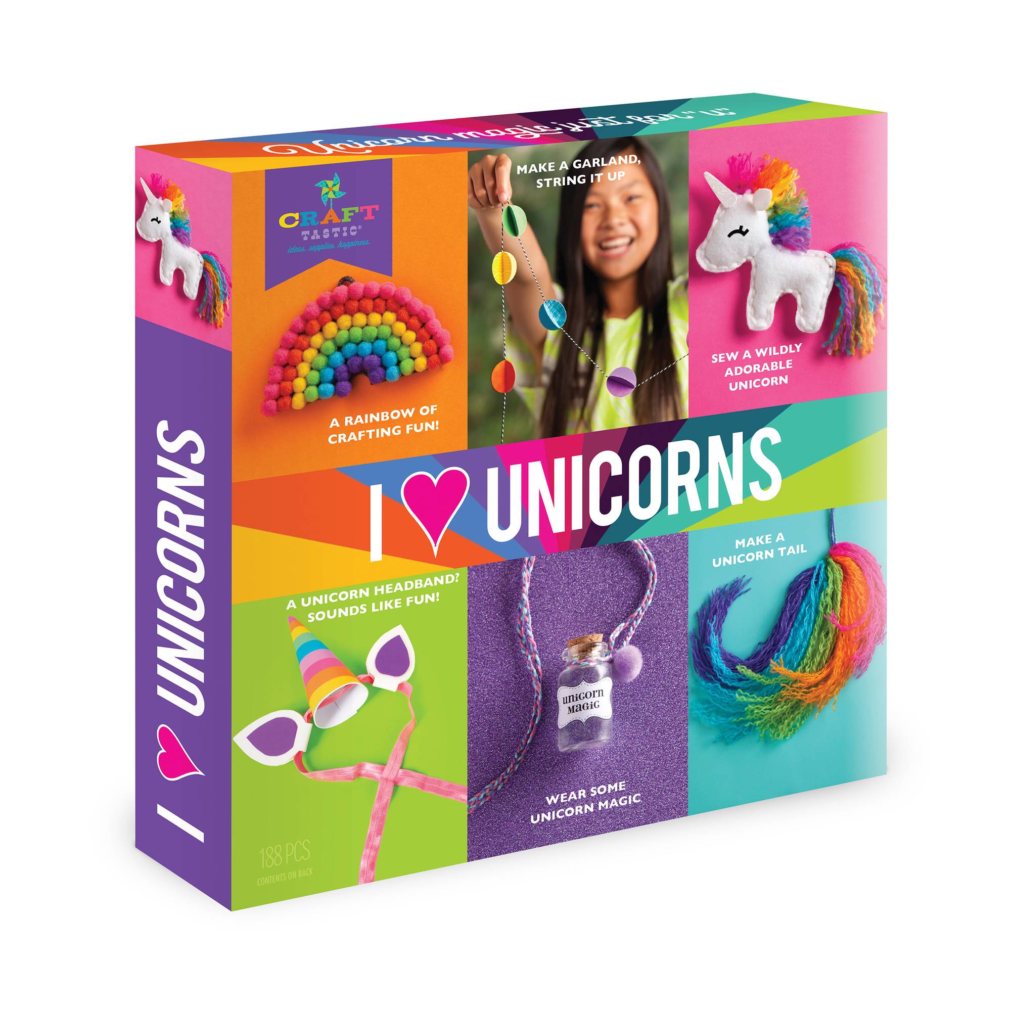 I Love Unicorns Set | Hobbycraft