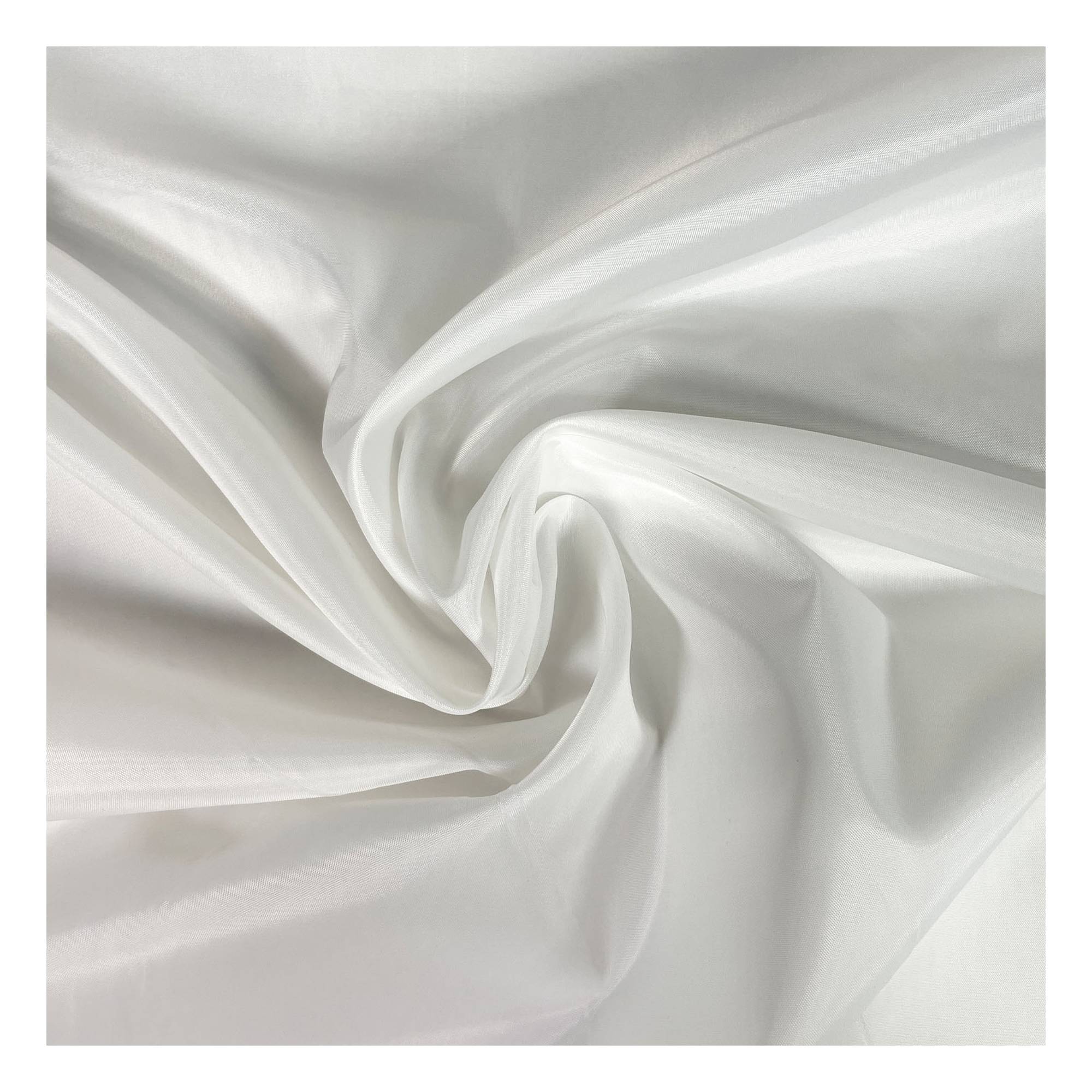 Ivory Taffeta Anti-Static Lining Fabric by the Metre | Hobbycraft