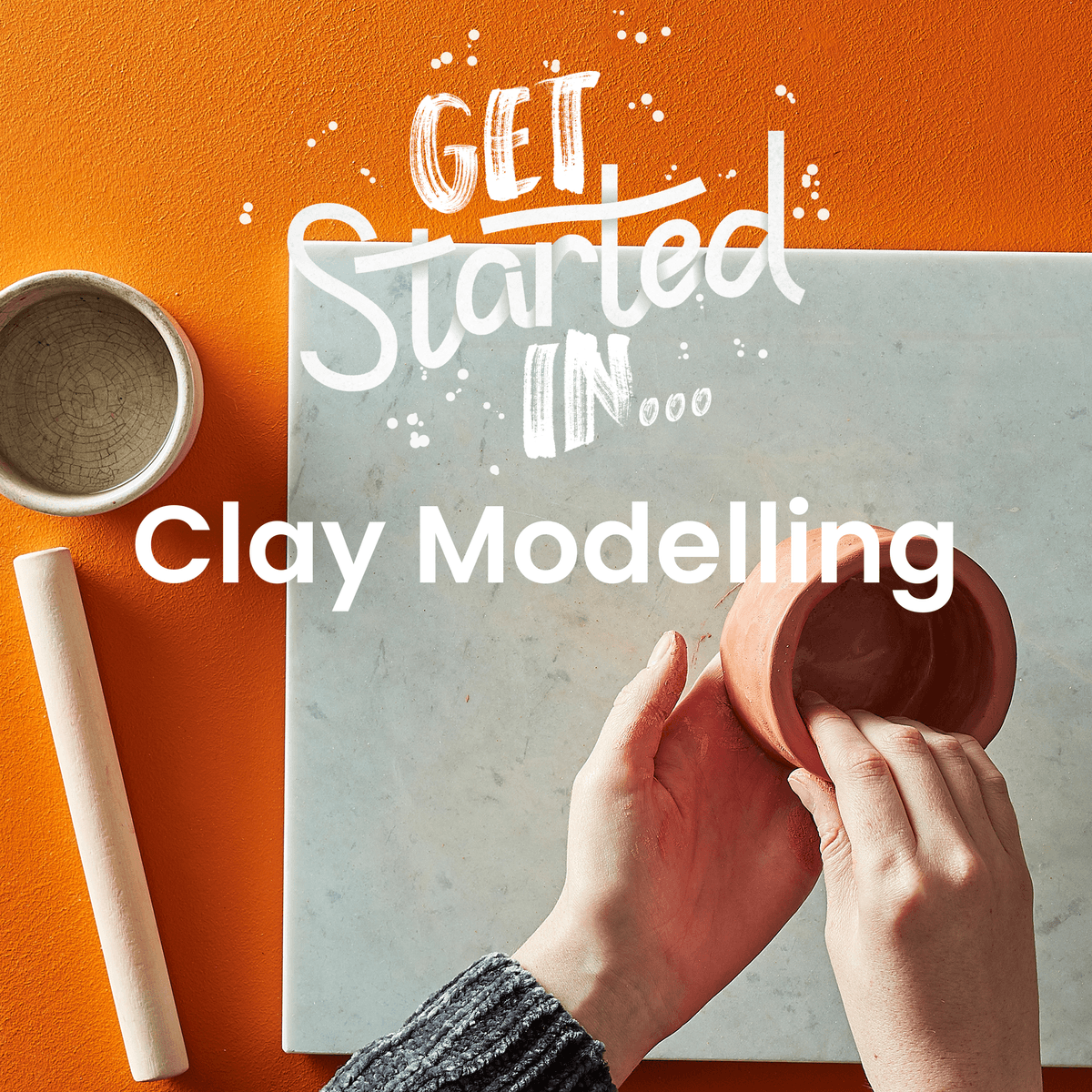 Get Started In Clay Modelling | Hobbycraft