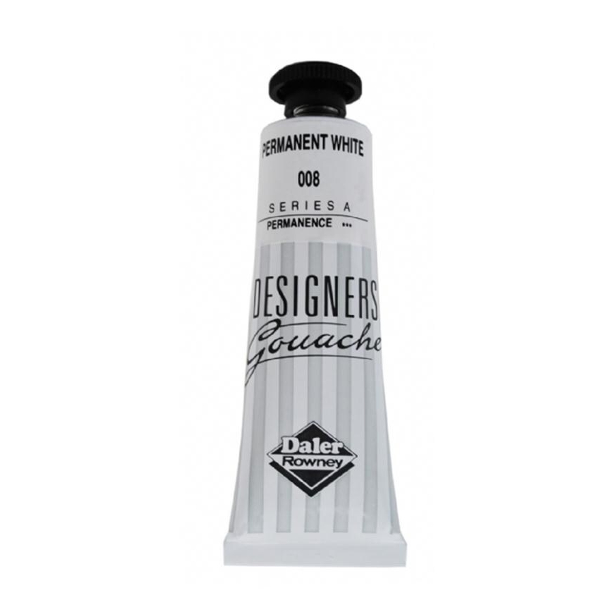 Daler Rowney Permanent White Designers' Gouache 38ml | Hobbycraft