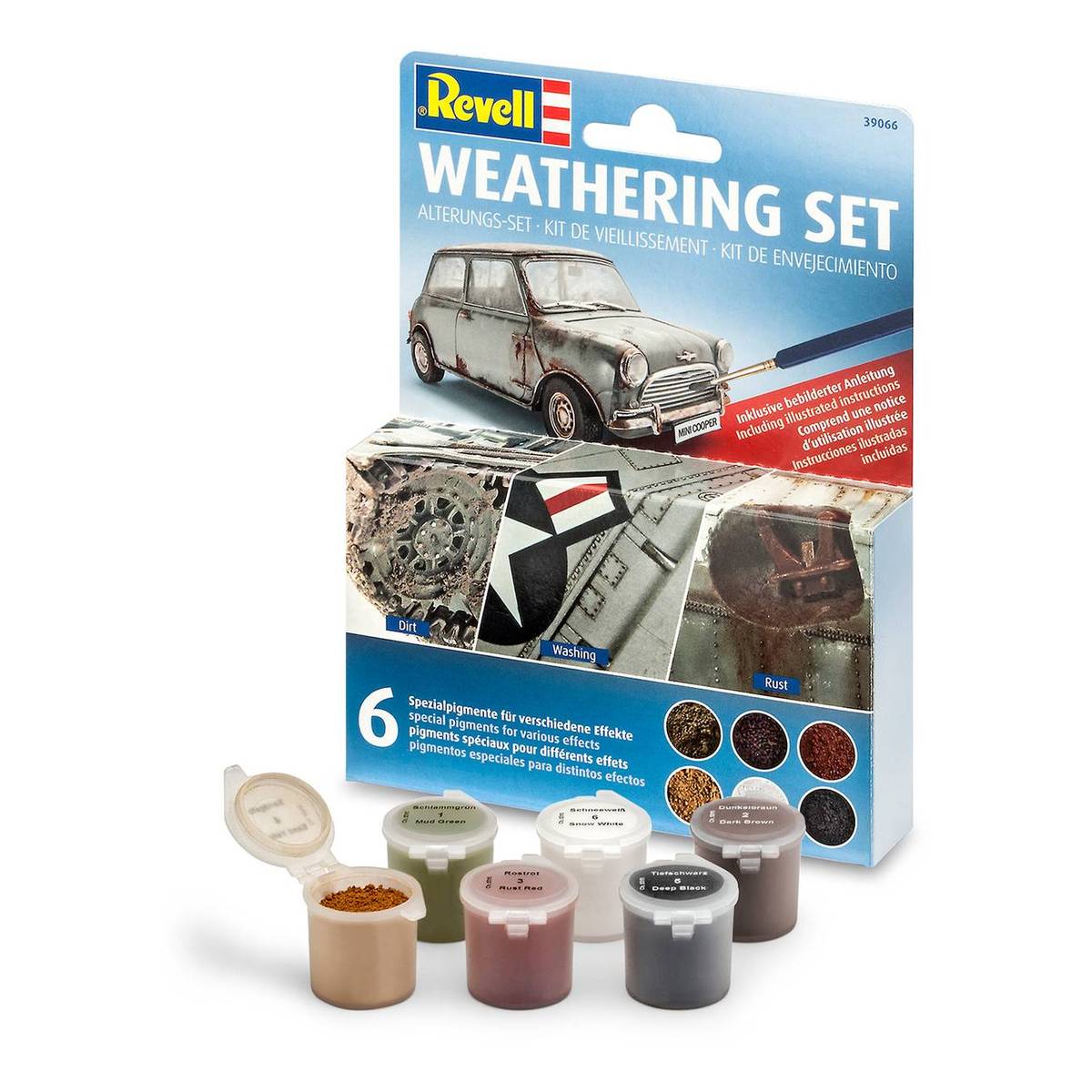 Revell Weathering Set 6 Pieces | Hobbycraft