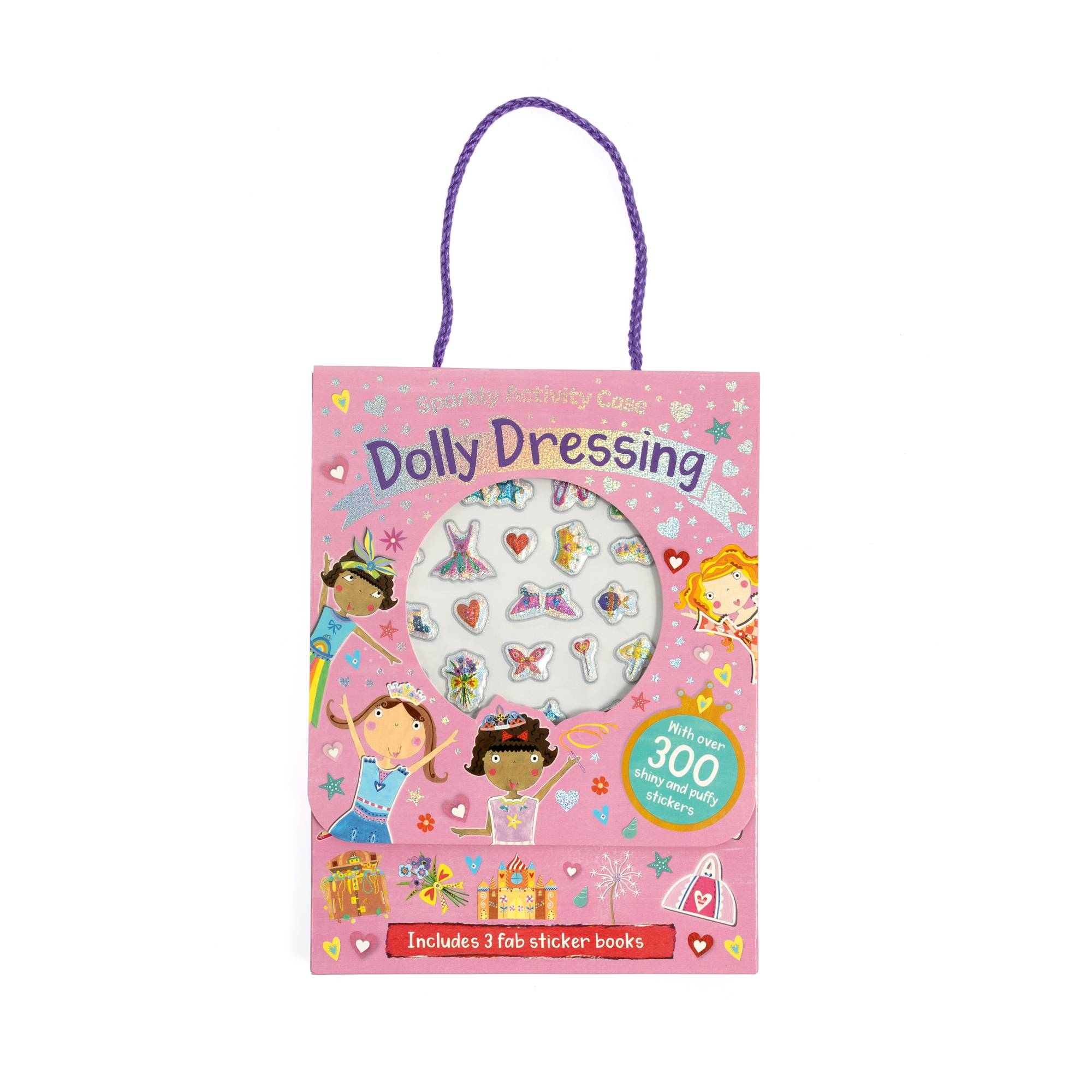 Dolly Dressing Sparkly Activity Case | Hobbycraft
