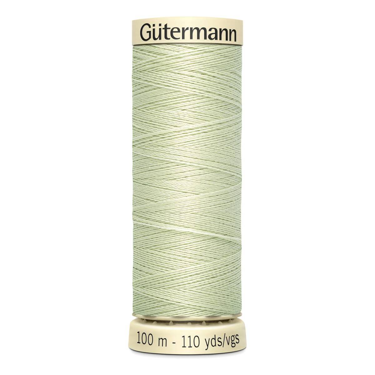 Gutermann Green Sew All Thread 100m (818) | Hobbycraft