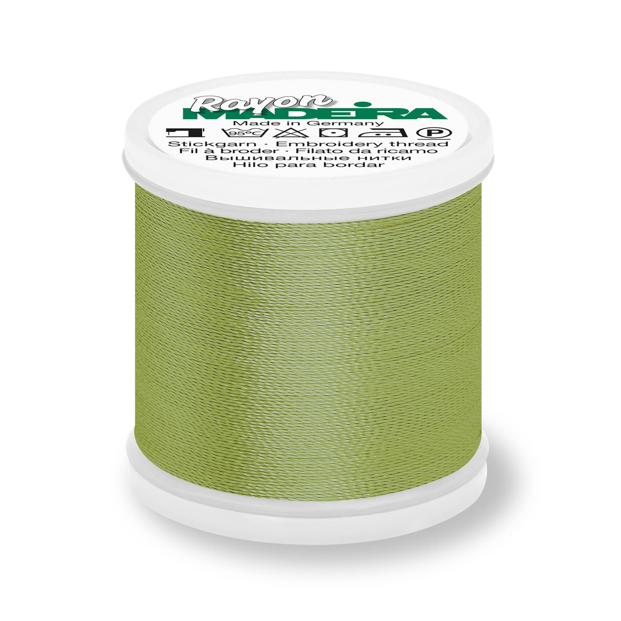 Madeira Light Avocado Rayon 40 Thread 200m (1106) | Hobbycraft