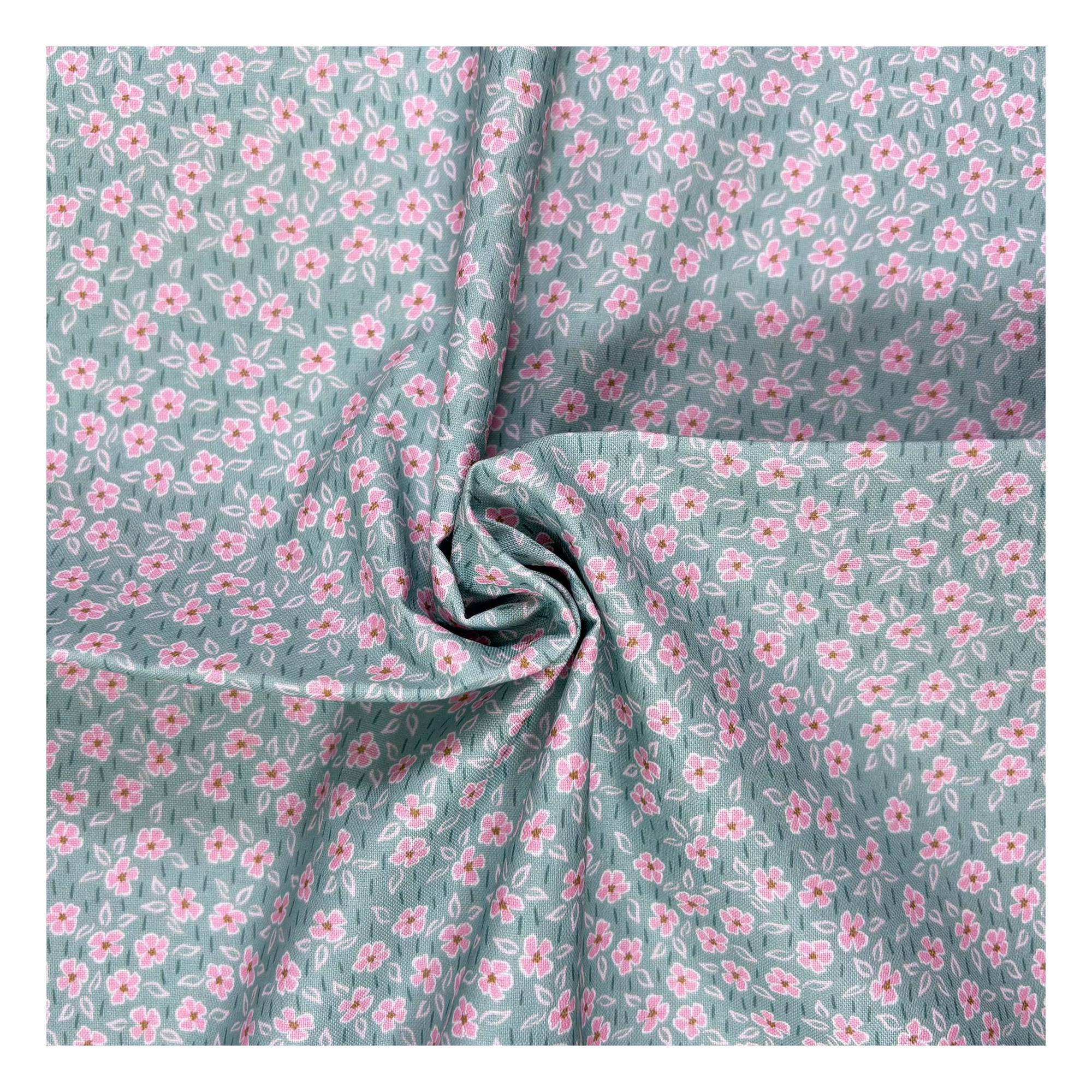 Vintage Haze Petal Piecing Cotton Fabric by the Metre | Hobbycraft