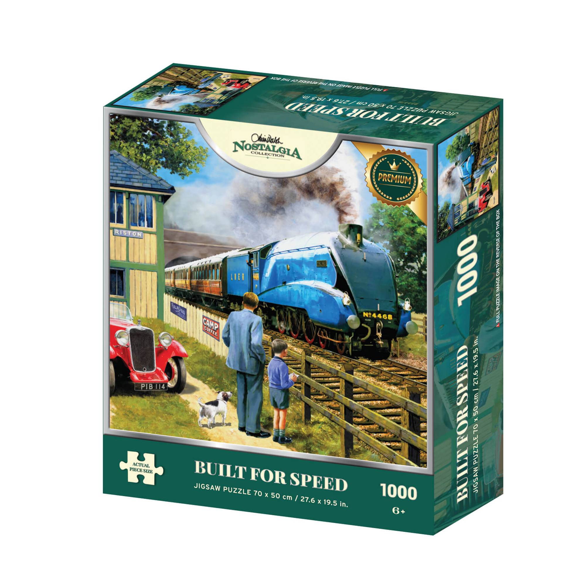 Built for Speed Jigsaw Puzzle 1000 Pieces | Hobbycraft