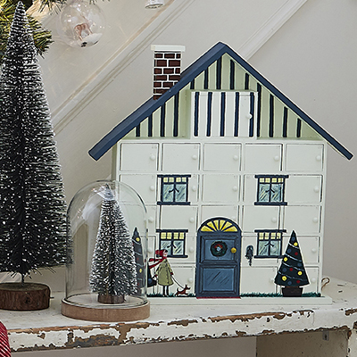 How to Make an Illustrated Advent House | Hobbycraft