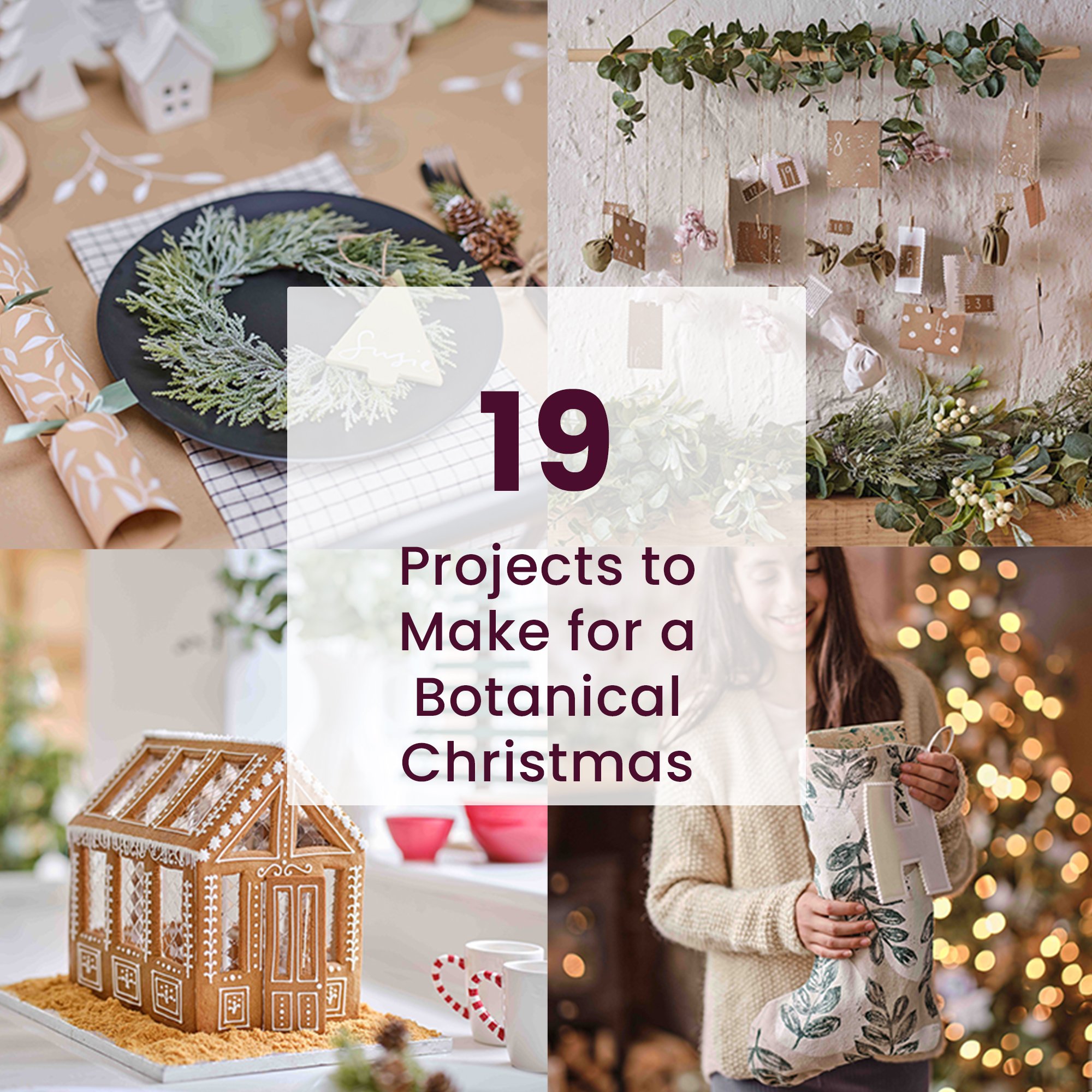 19 Projects to Make for a Botanical Christmas | Hobbycraft