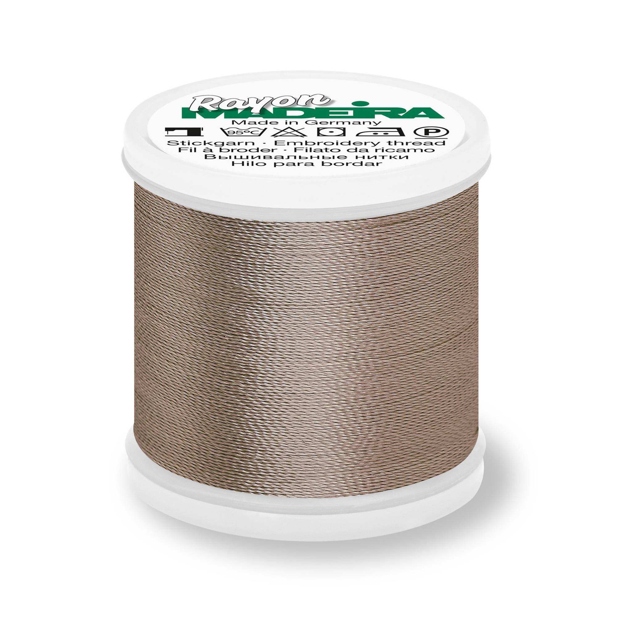 Madeira Taupe Rayon 40 Thread 200m (1128) | Hobbycraft