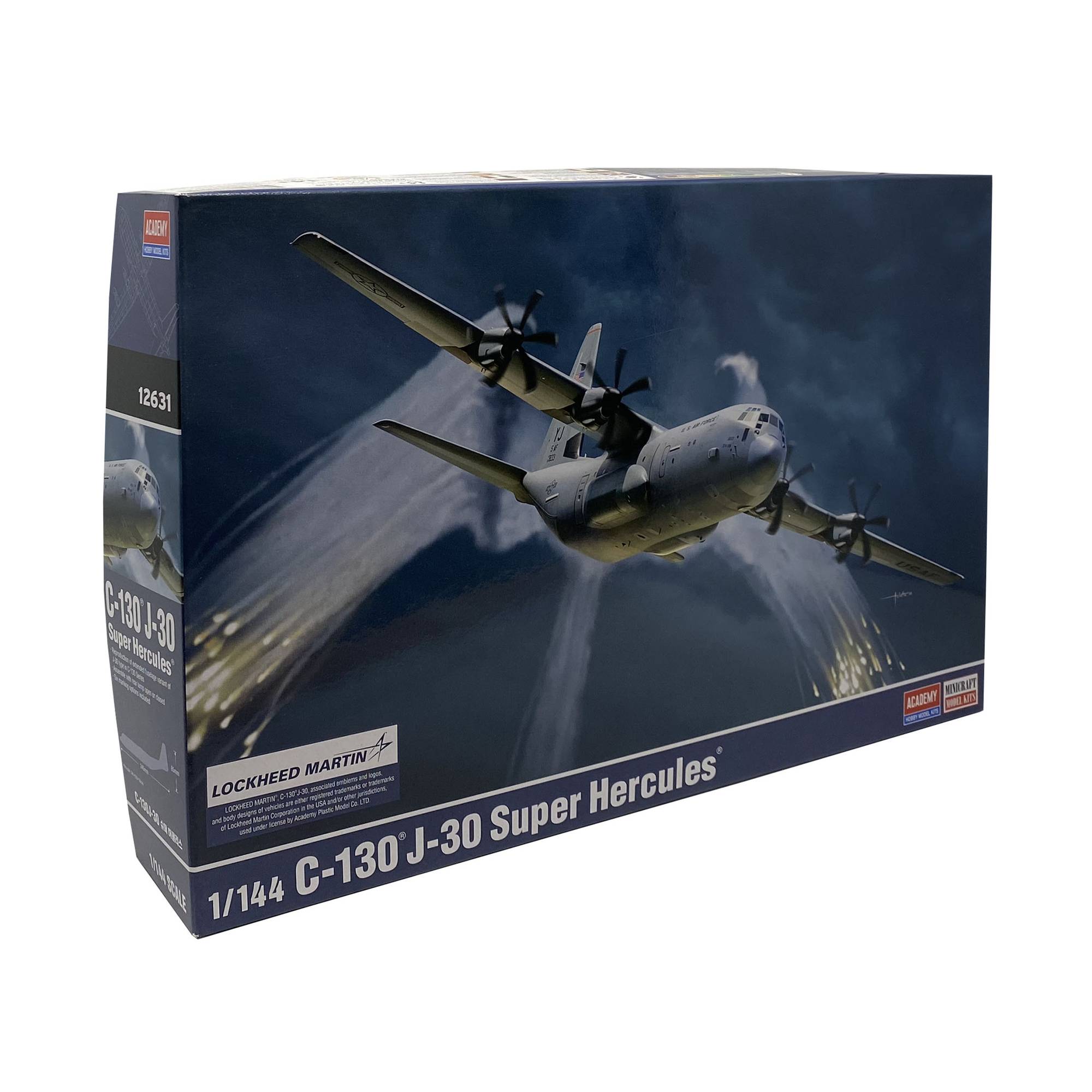 Academy C130J Super Hercules Model Kit 1:144 | Hobbycraft