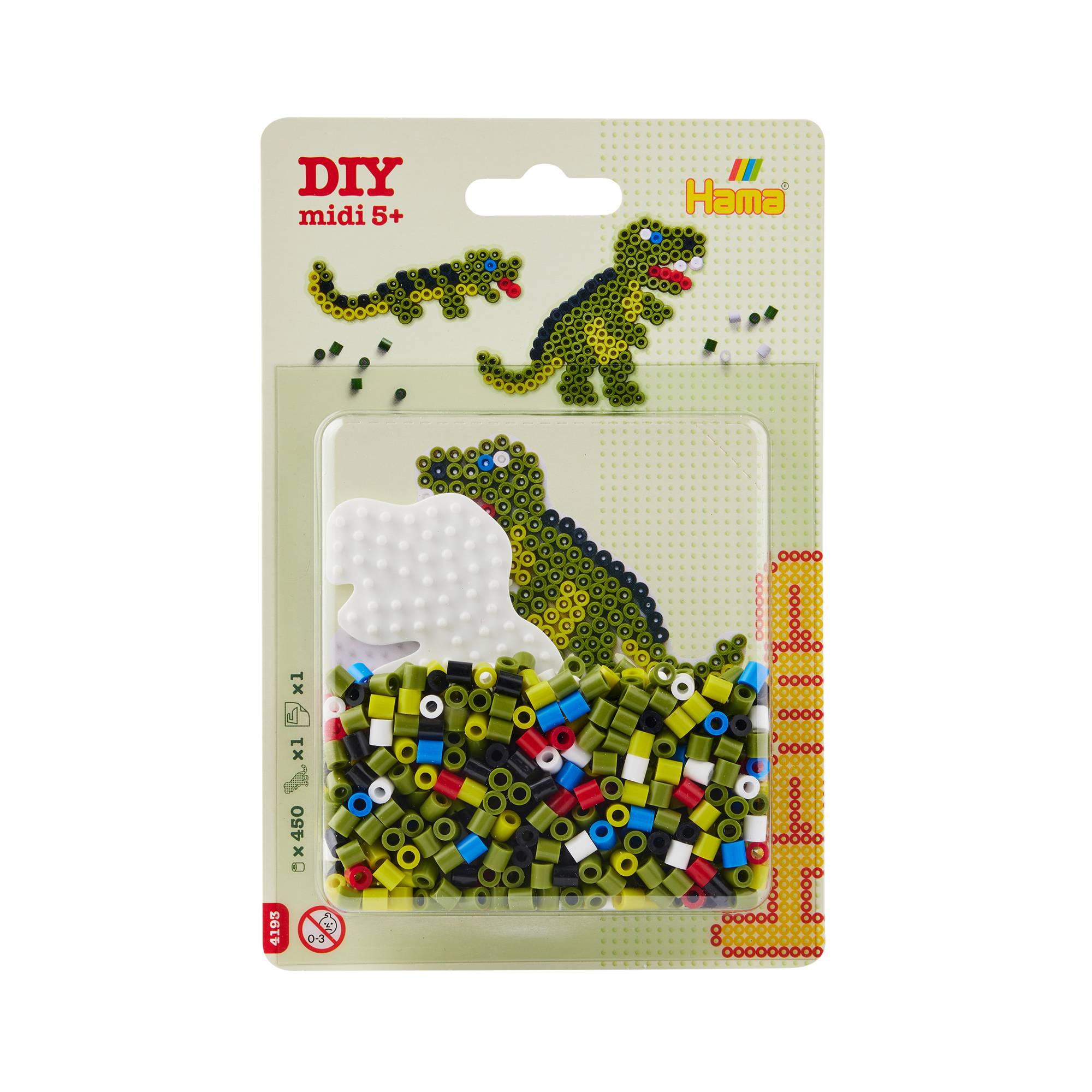 Hama Beads Mini Dino Set | Hobbycraft