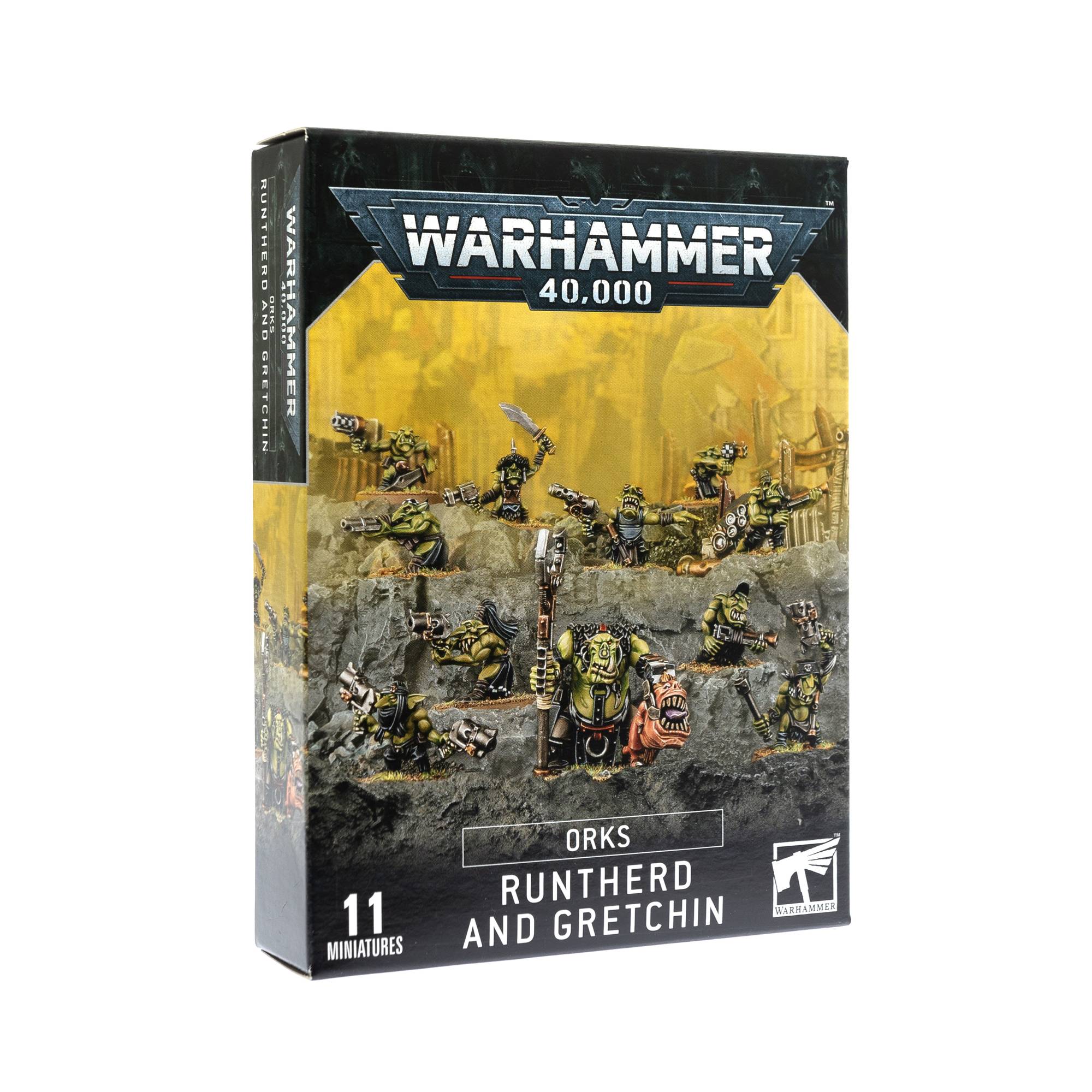 Warhammer 40,000 Orks Runtherd and Gretchin | Hobbycraft