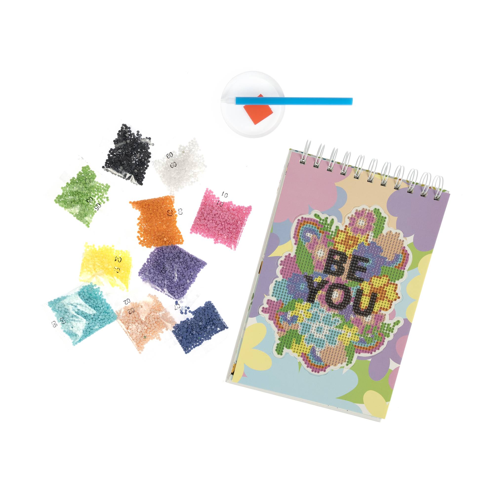 Flower Girl Bling Colouring Book | Hobbycraft