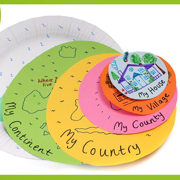 How to Make a Where I Live Diagram | Hobbycraft