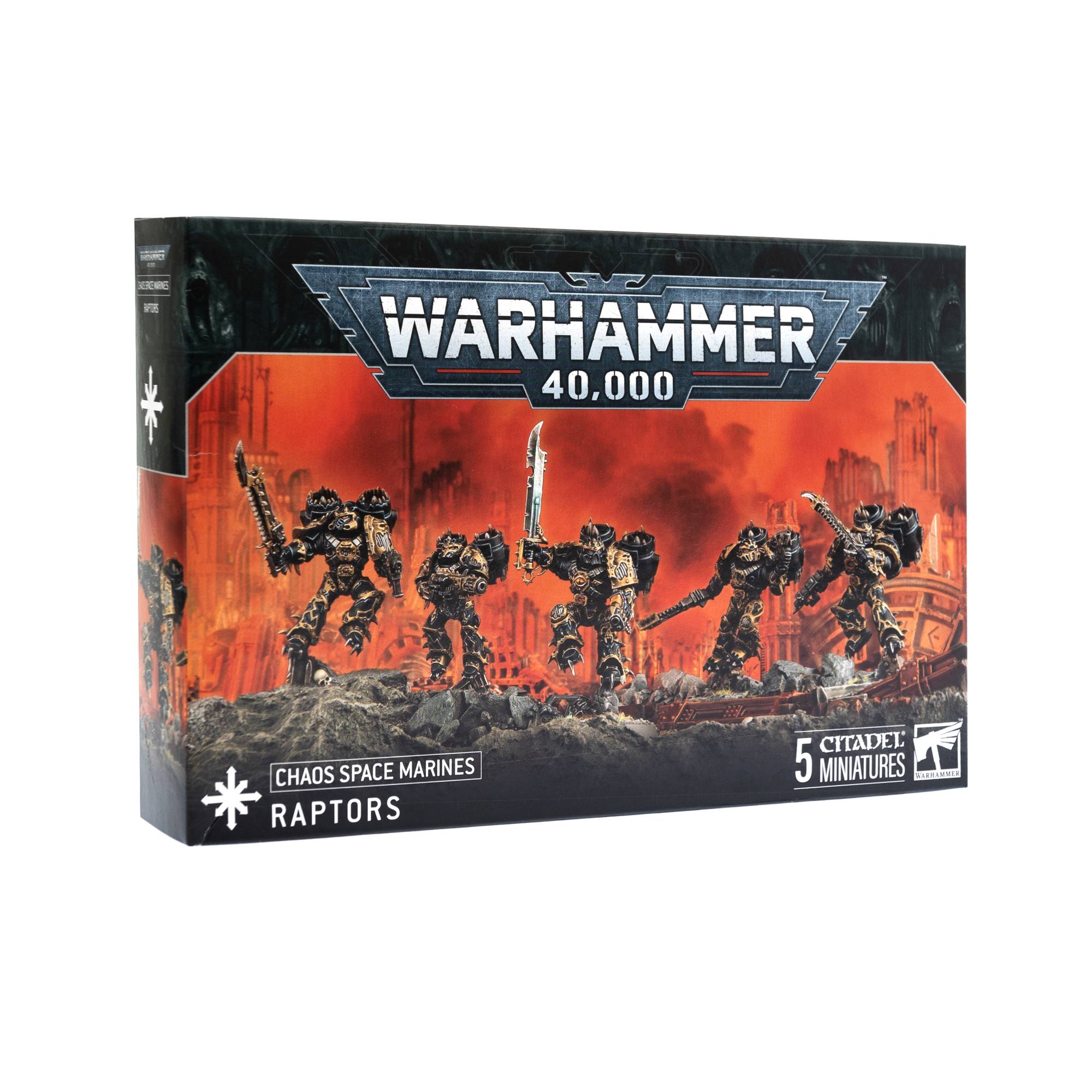 Warhammer 40,000 Chaos Space Marines Raptors | Hobbycraft