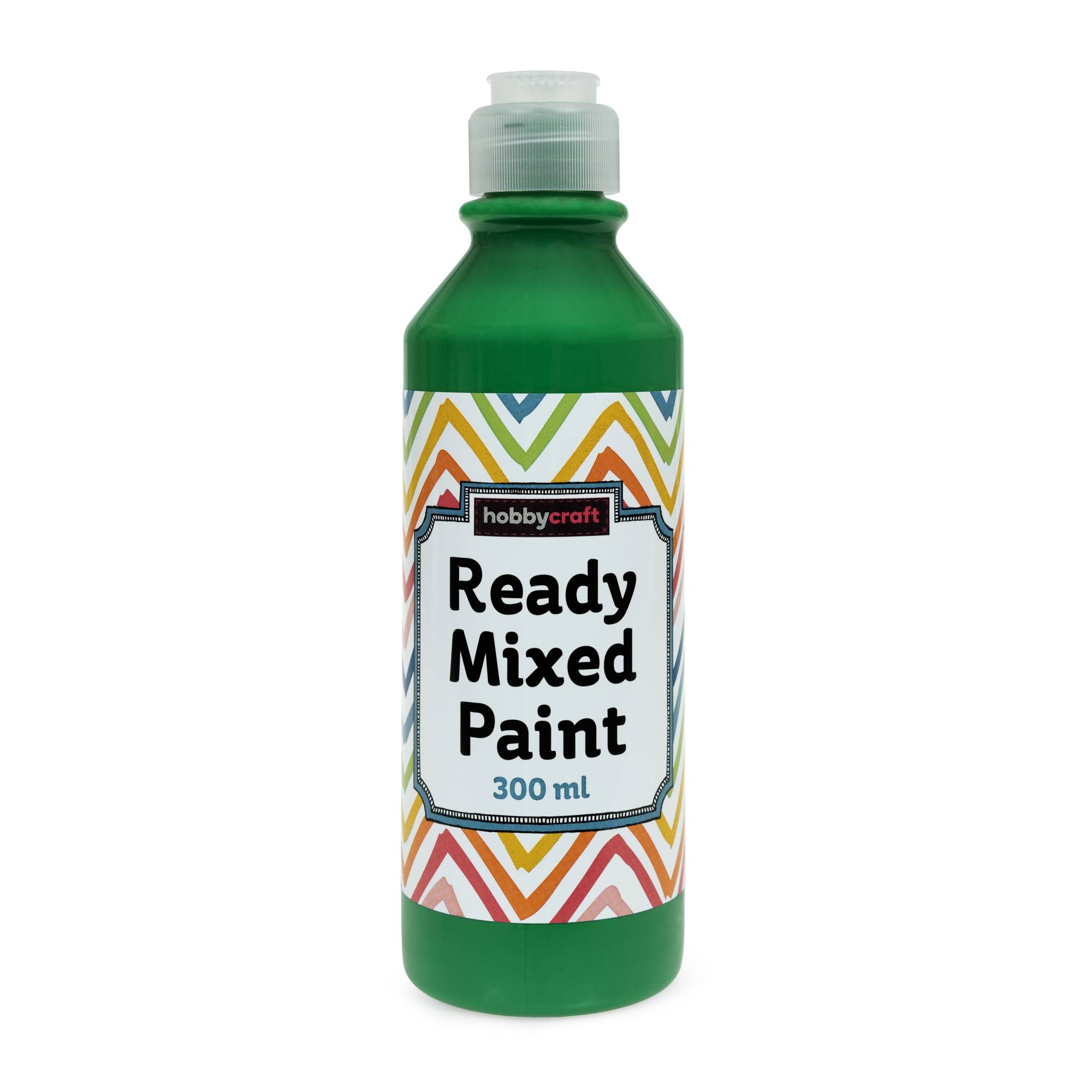 Green Ready Mixed Paint 300ml | Hobbycraft