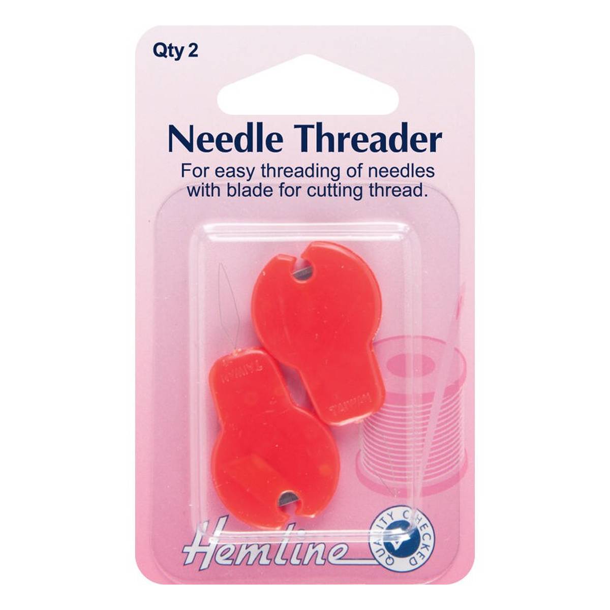 Hemline Needle Threader 2 Pack | Hobbycraft