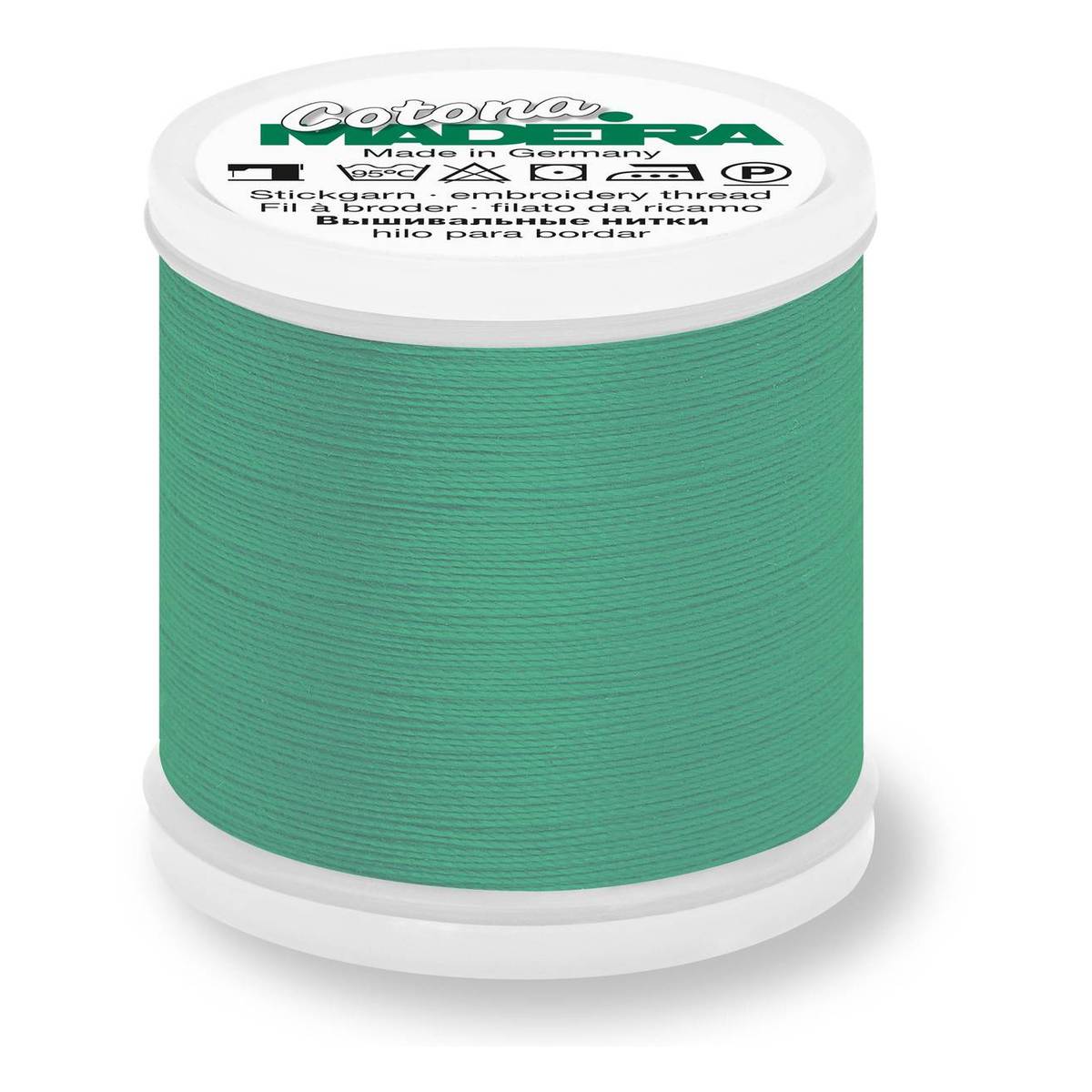 Madeira Teal Cotona 30 Thread 200m (663) | Hobbycraft