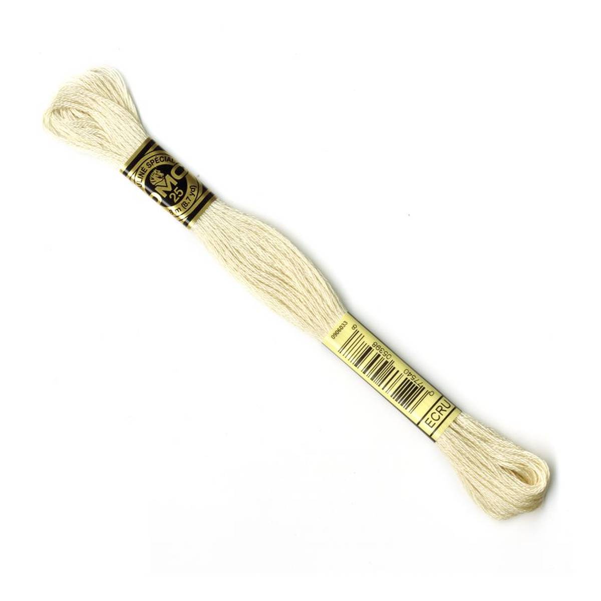 DMC Cream Mouline Special 25 Cotton Thread 8m (Ecru) | Hobbycraft