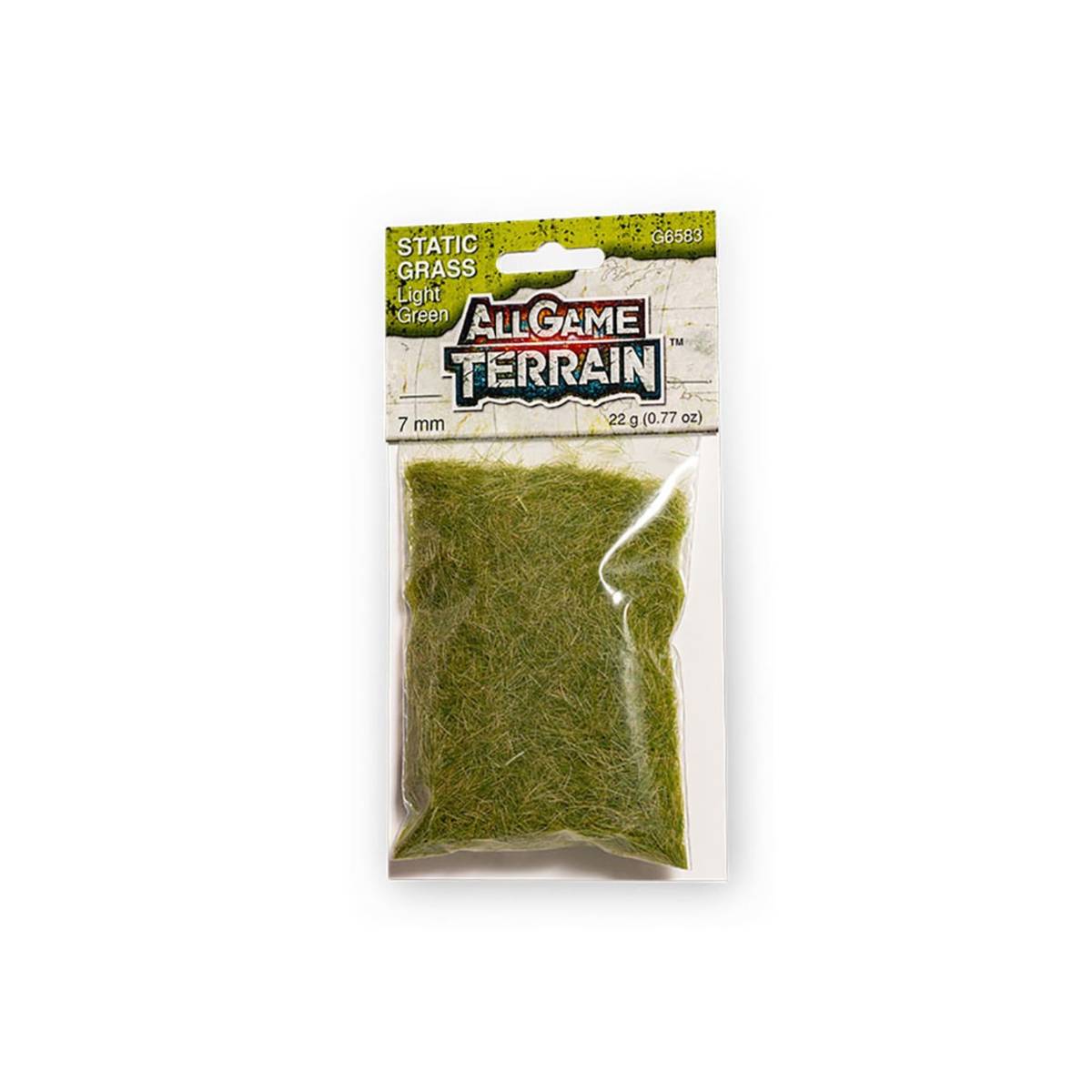 Woodland Scenics Light Green Static Grass 7mm 22g | Hobbycraft