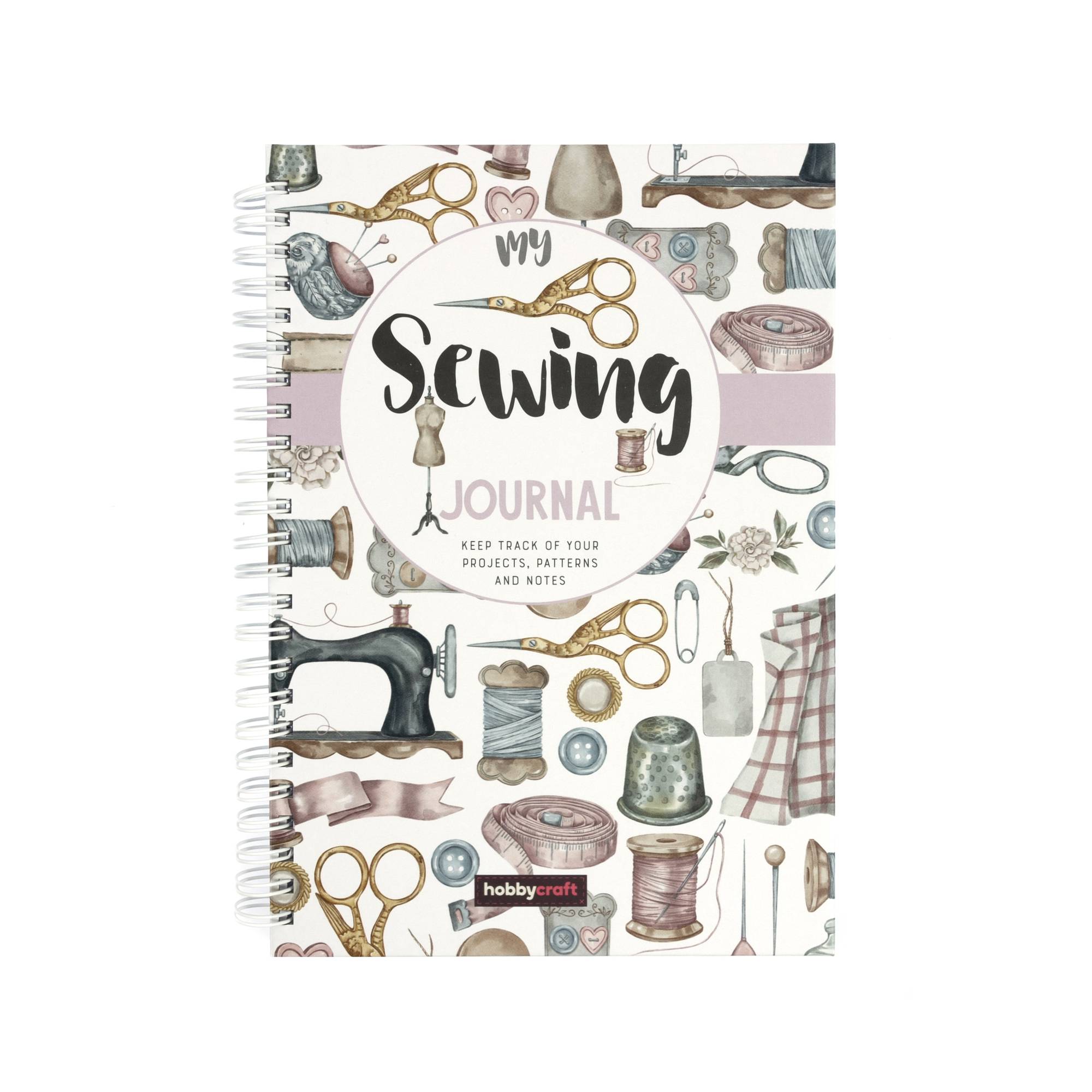 My Sewing Journal | Hobbycraft