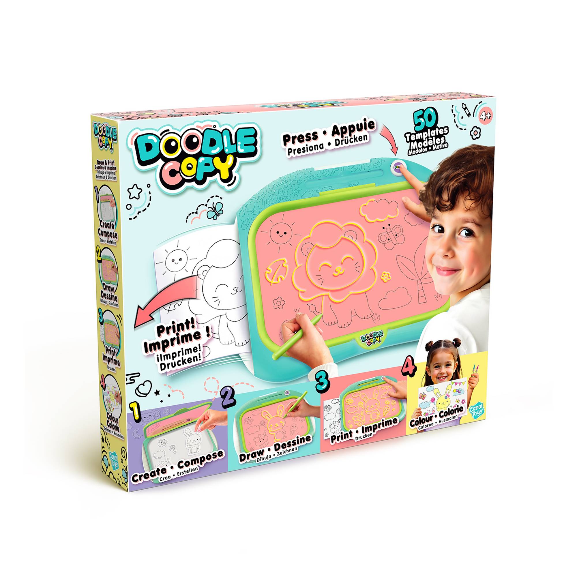 Doodle Copy Draw and Print | Hobbycraft